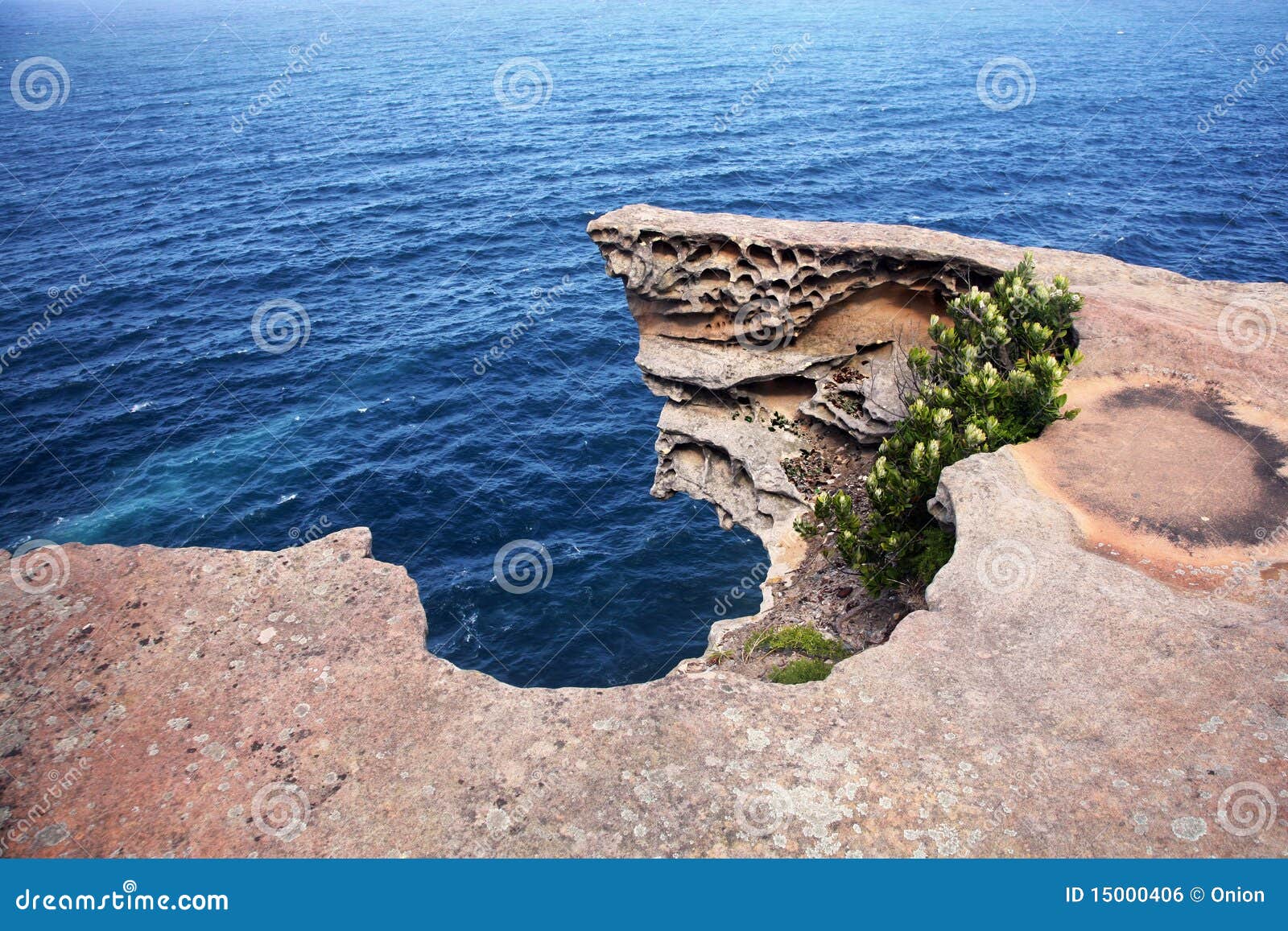 Beautiful Rock Over the Sea Stock Photo - Image of daylight, beautiful ...