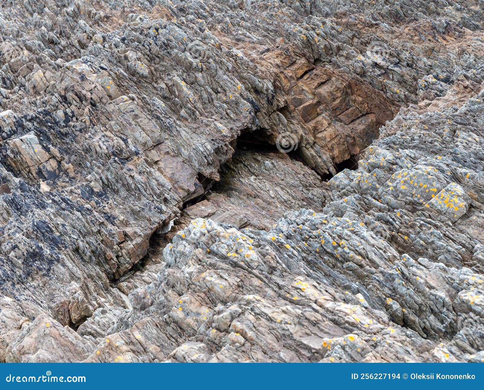 Beautiful Rock. Stone Close-up Stock Photo - Image of close, mineral ...