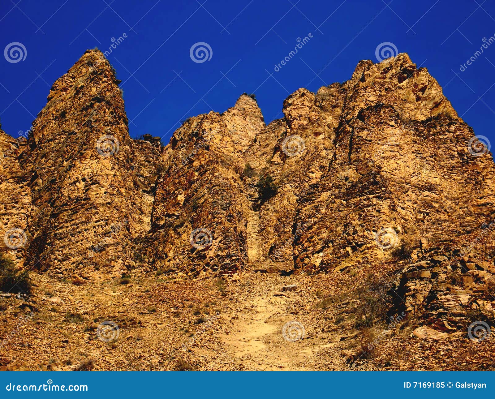 Beautiful rocks stock image. Image of rural, beauty, colorful - 7169185