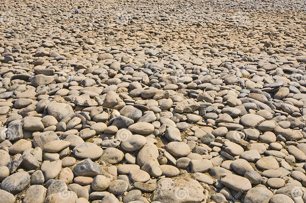 Beautiful Rocks in Sunlight on the Beach Stock Photo - Image of rough ...