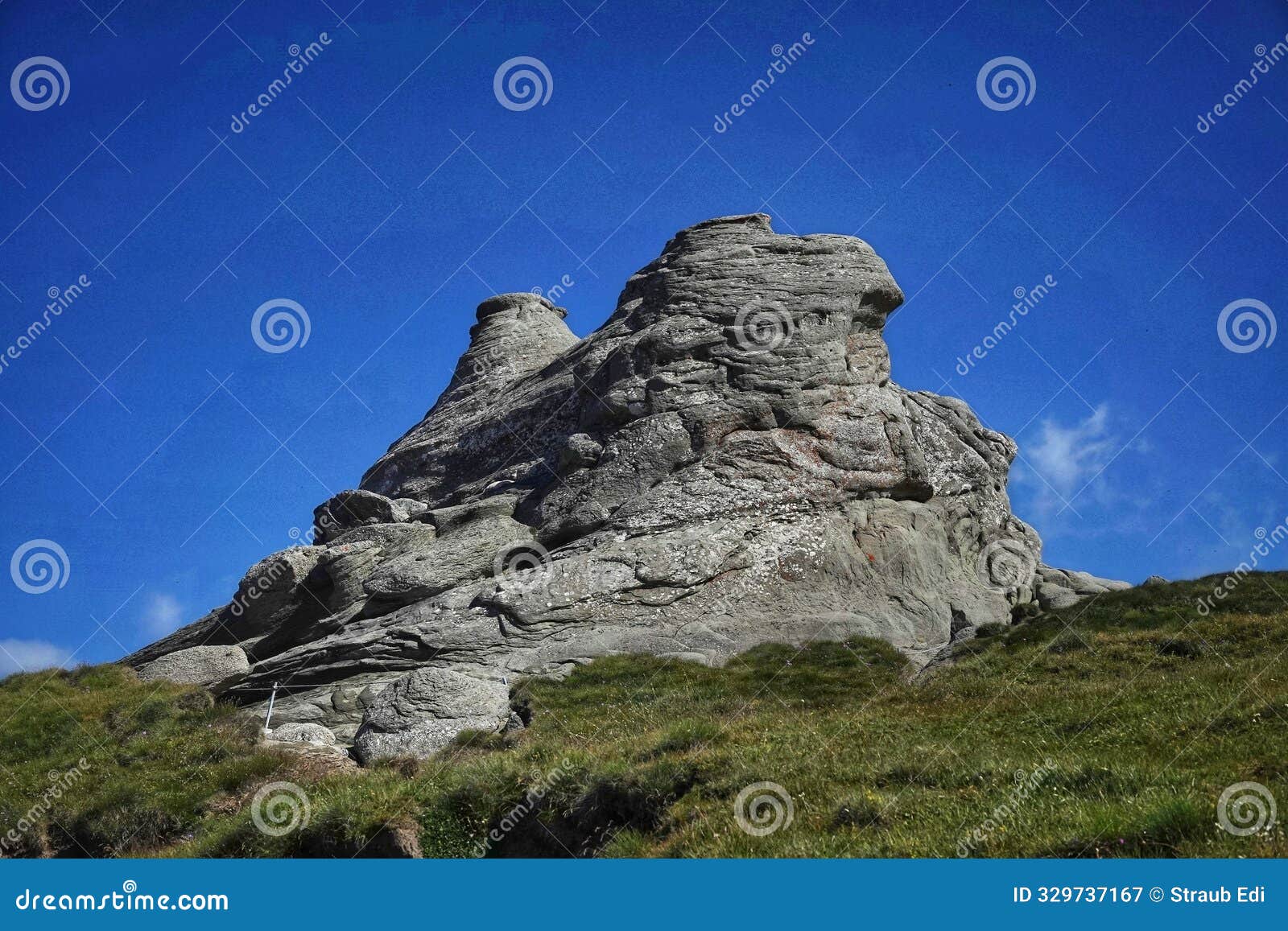 Beautiful Romania - Mountain Formations Created Over Time by Rock ...