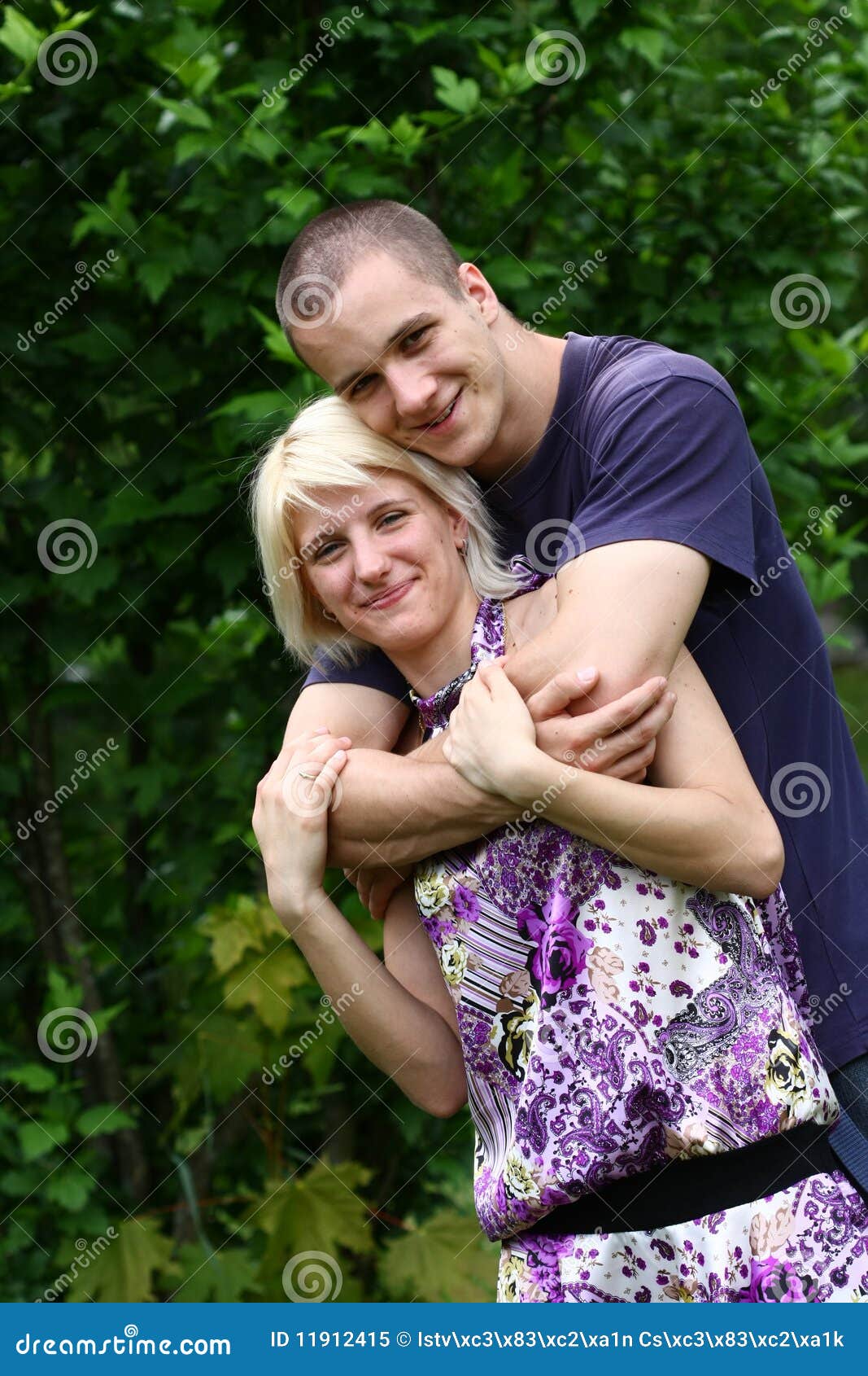 Beautiful romantic couple stock image. Image of romantic - 11912415
