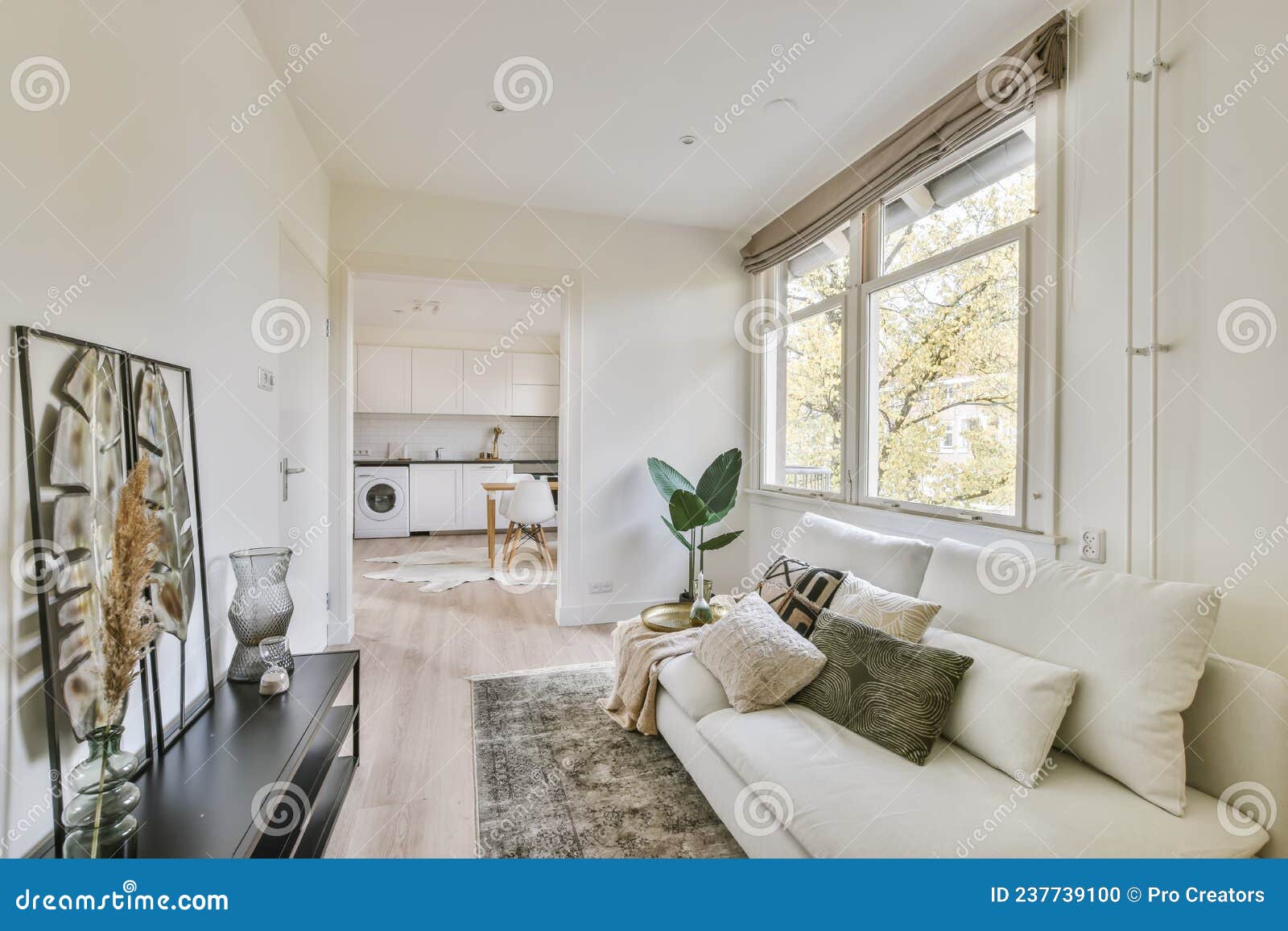 Beautiful room design stock photo. Image of furniture - 237739100