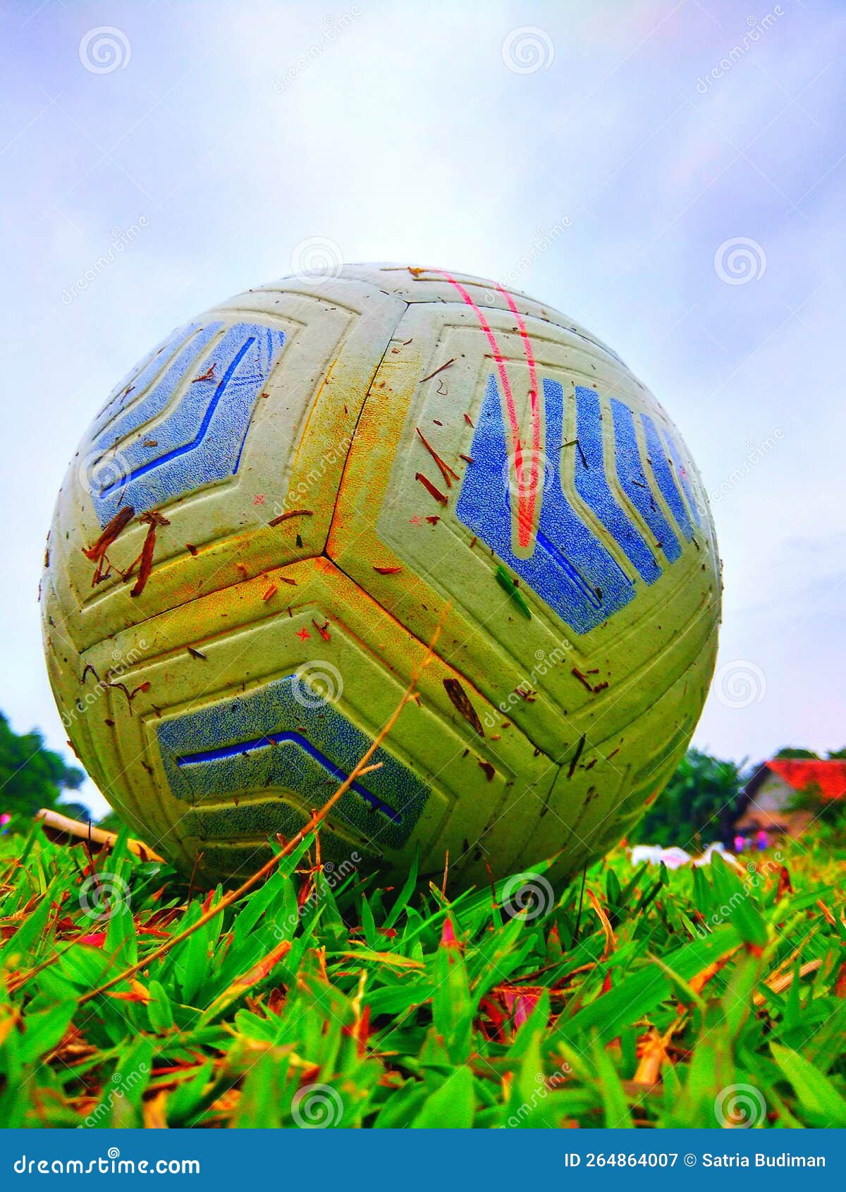 Beautiful Round Ball in the Daytime Stock Image - Image of beautiful ...