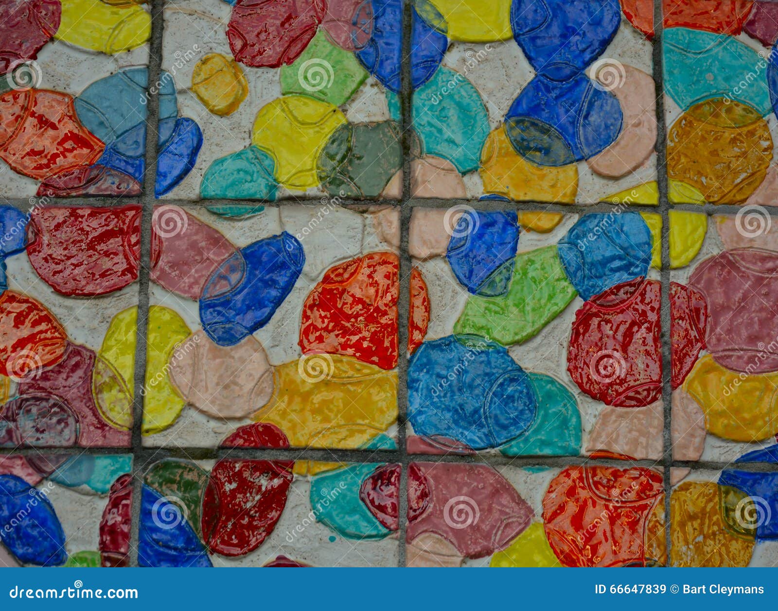 Beautiful Round Mozaique Floor Stock Image - Image of artform, white ...