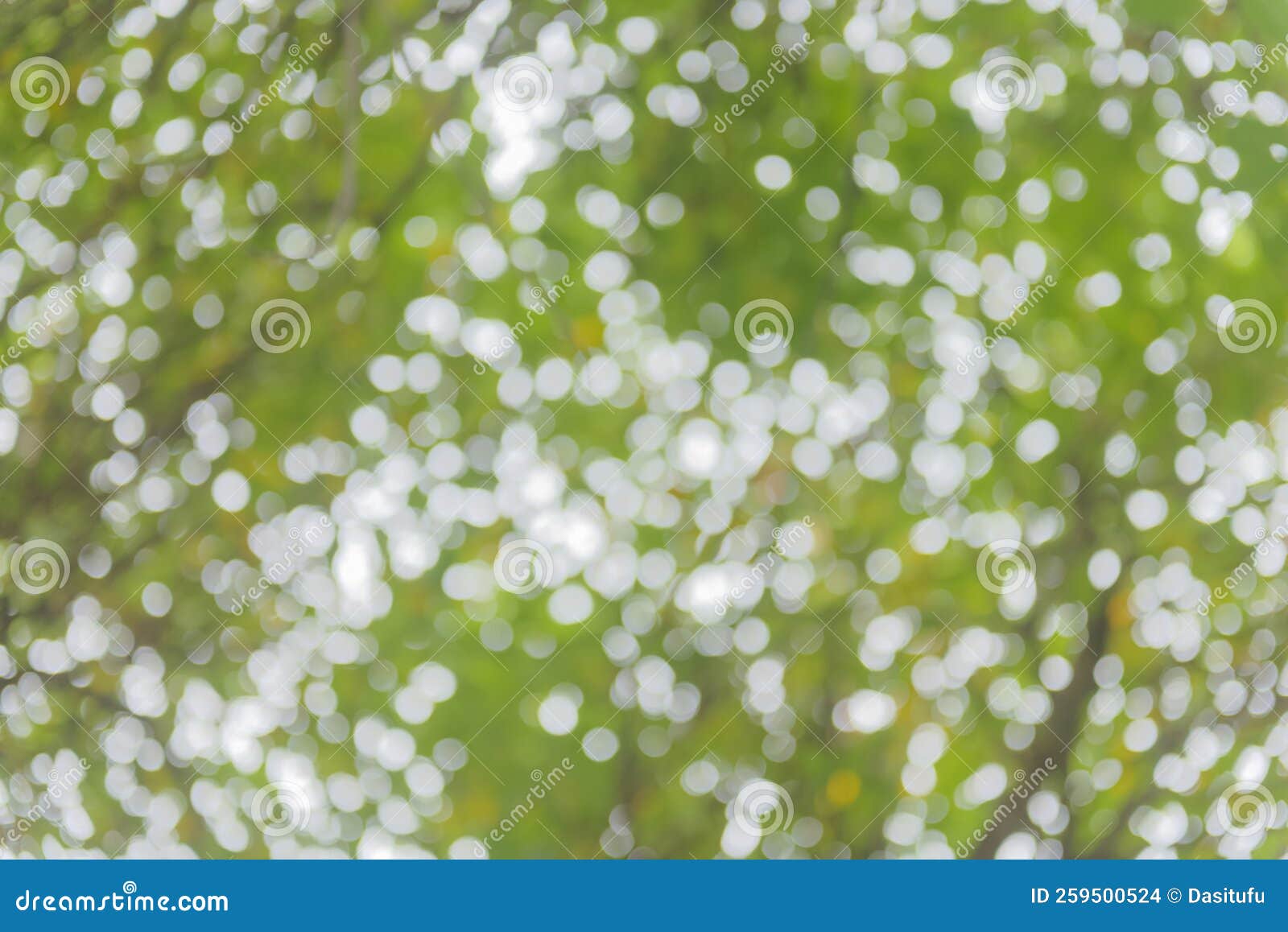 Beautiful Round Spots on Green Background for Design Stock Photo ...