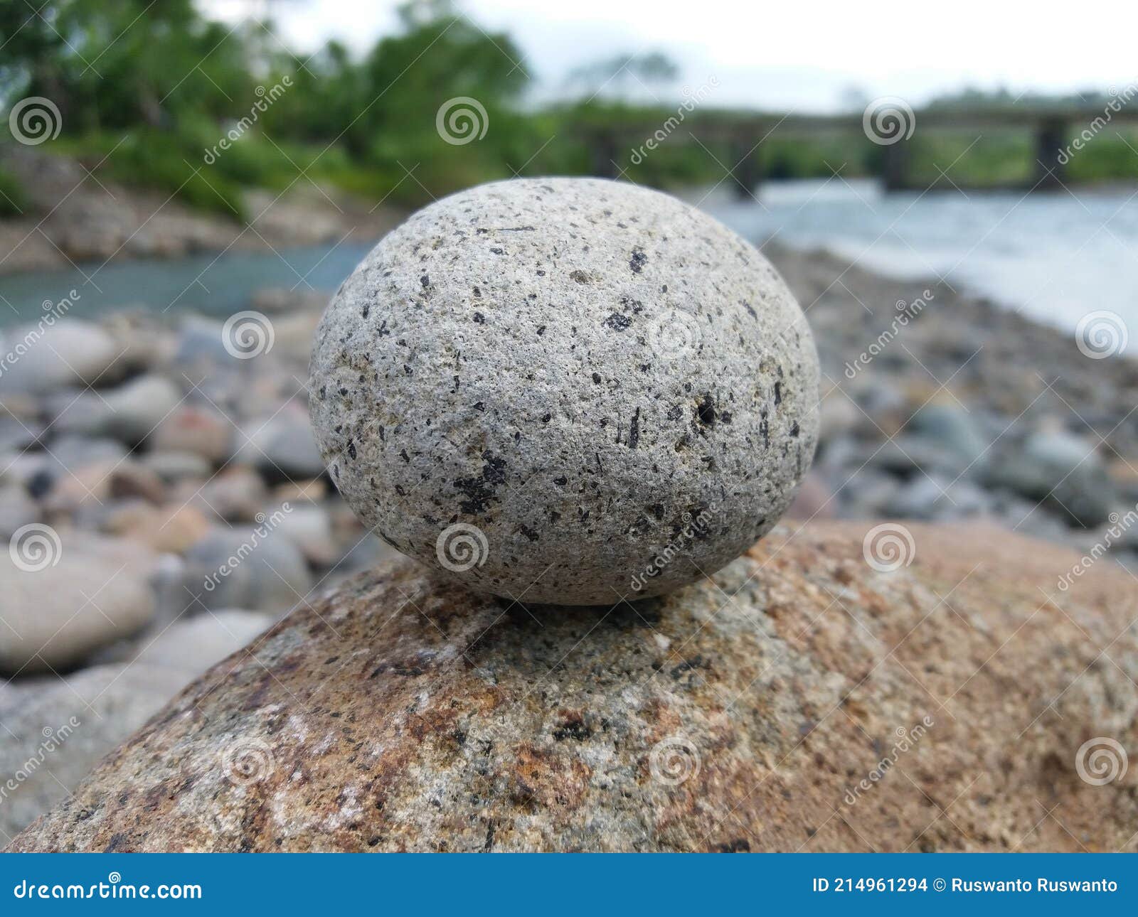 River Stone unique stock photo. Image of type, stone - 214961294