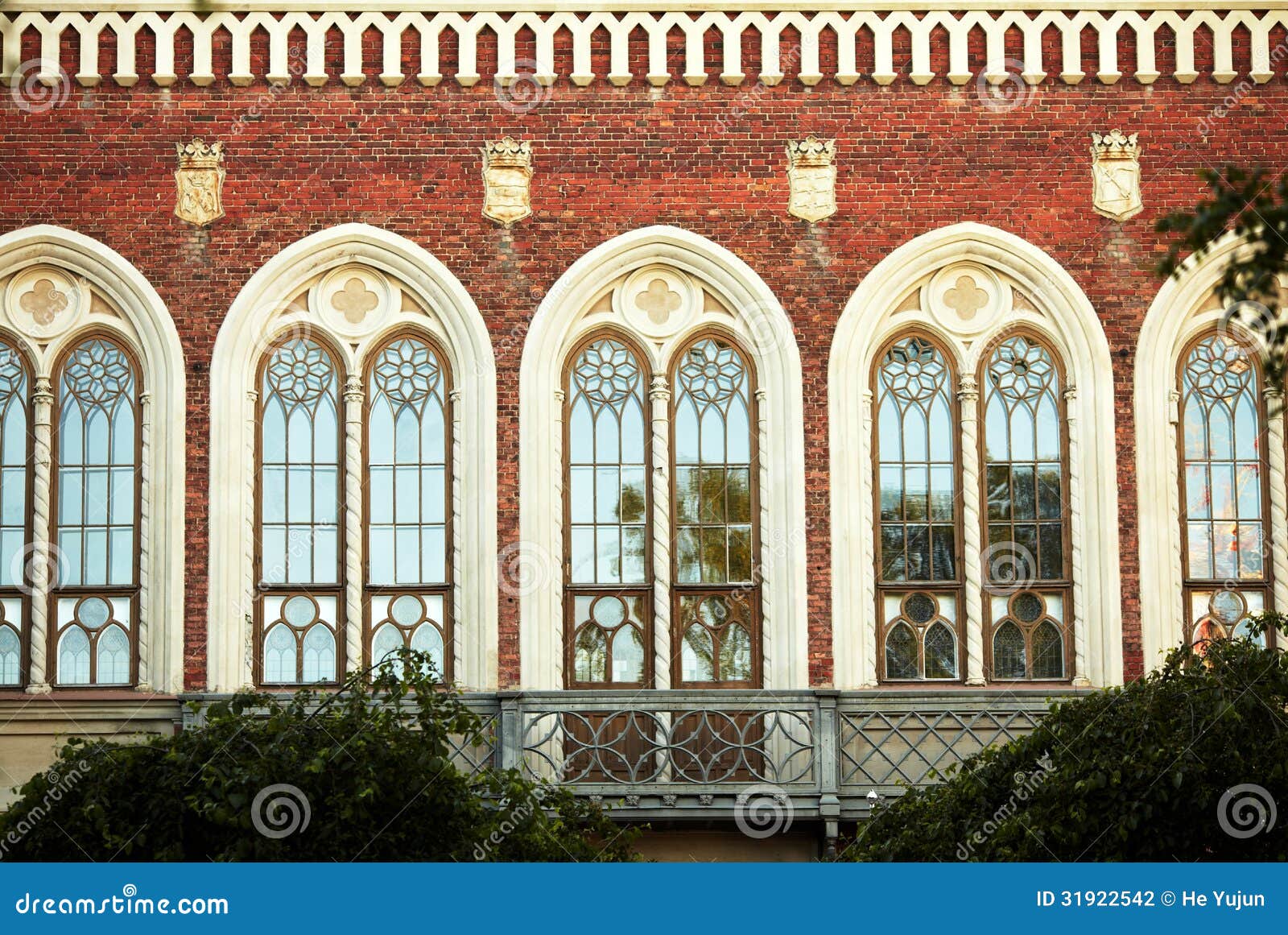 Beautiful rows of windows stock photo. Image of travel - 31922542