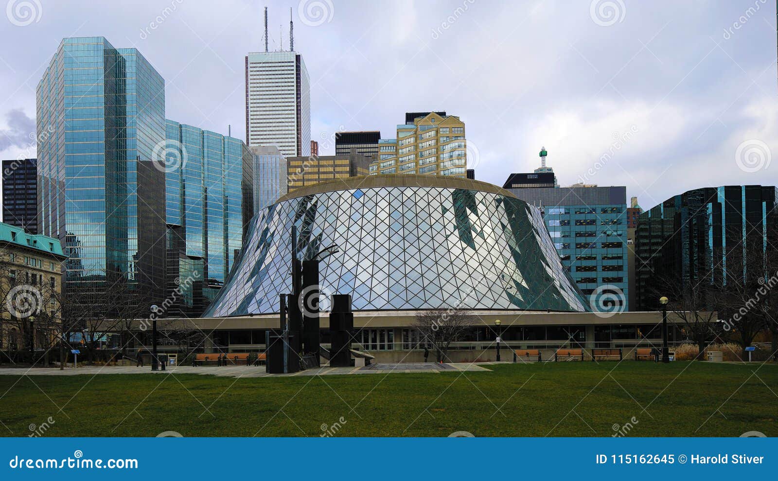 Beautiful Roy Thompson Hall in Toronto, Canada Editorial Image - Image ...