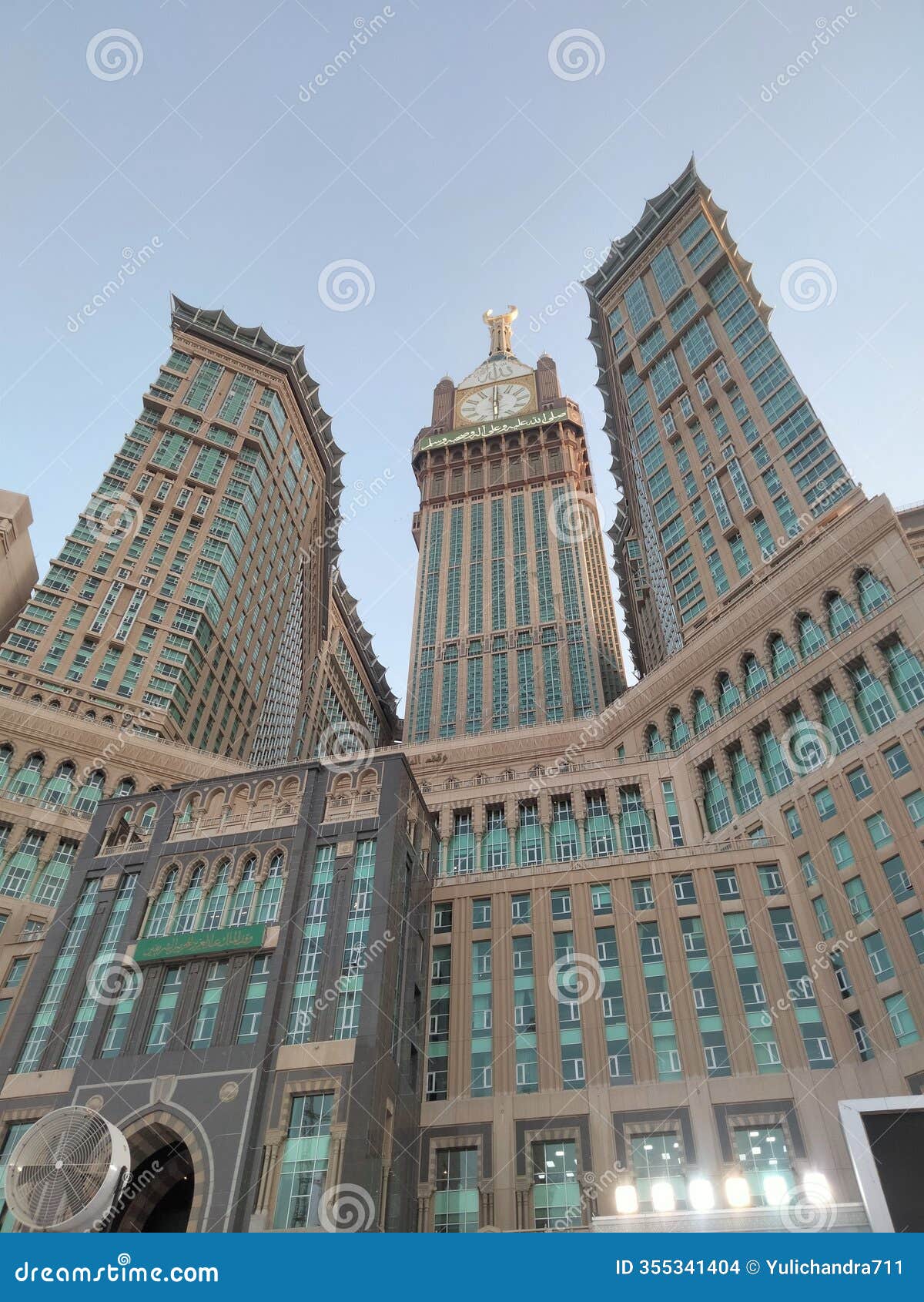 Royal Clock Tower Makkah. Mecca, Saudi Arabia. Editorial Photo ...