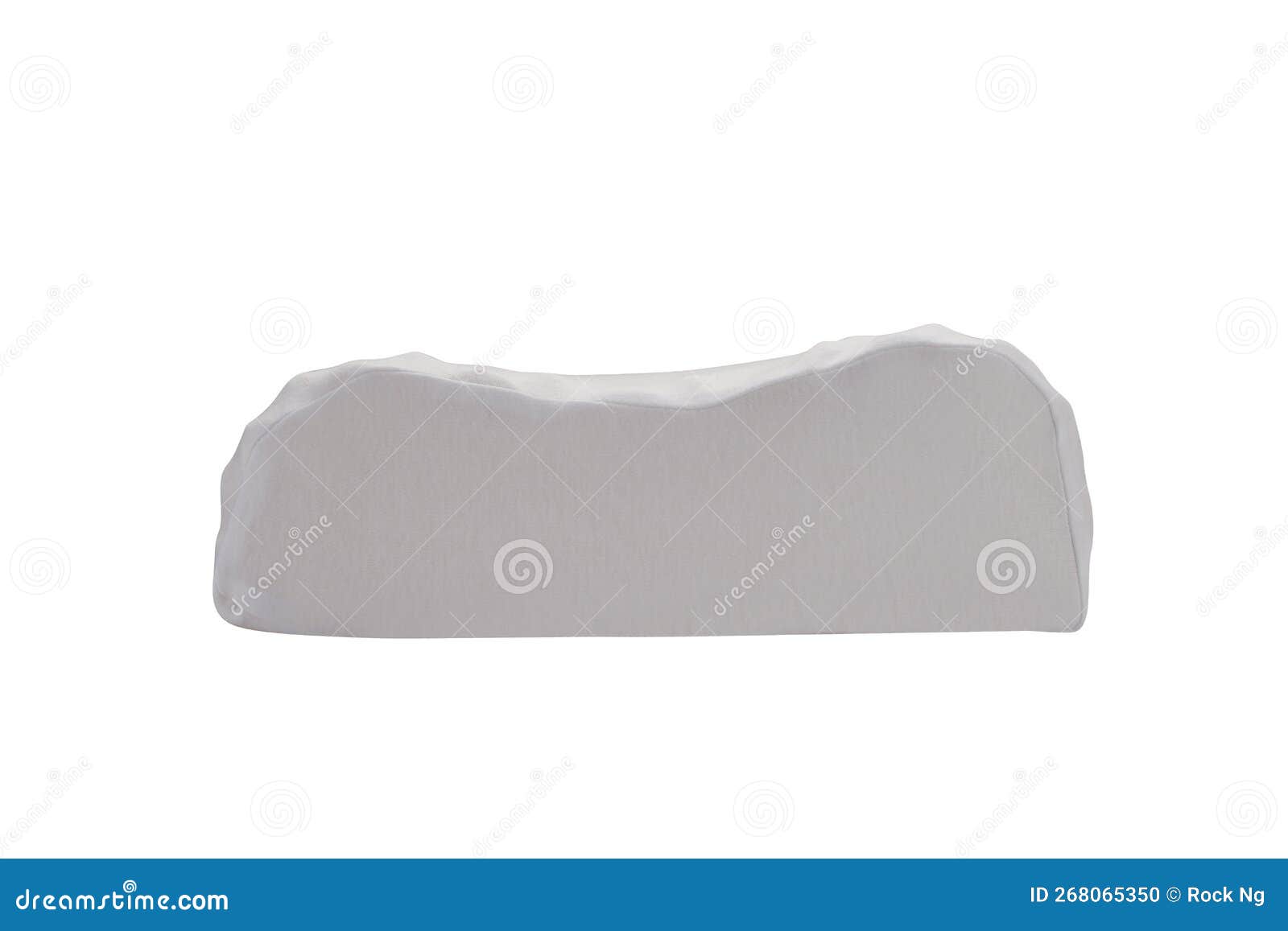Beautiful Rubber Latex Pillow Stock Photo - Image of pillow, protection ...