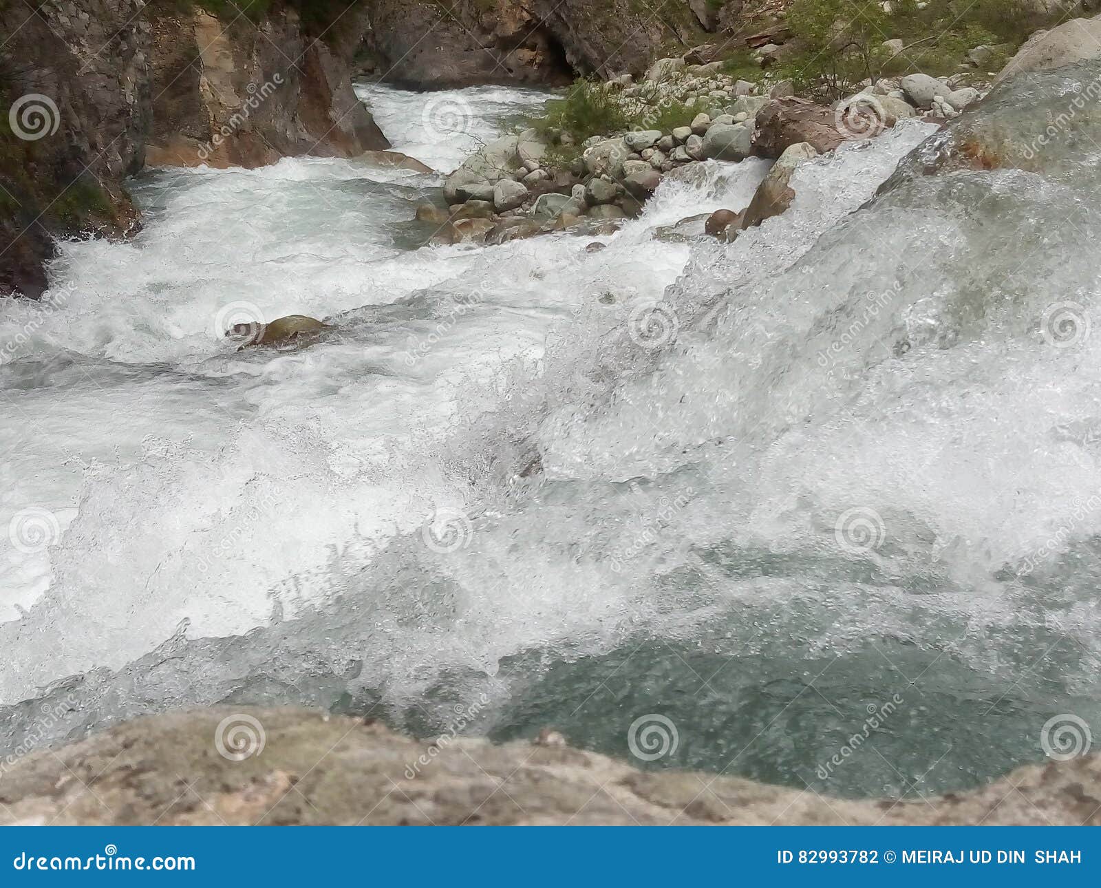 Beautiful Running River stock photo. Image of river, ganga - 82993782