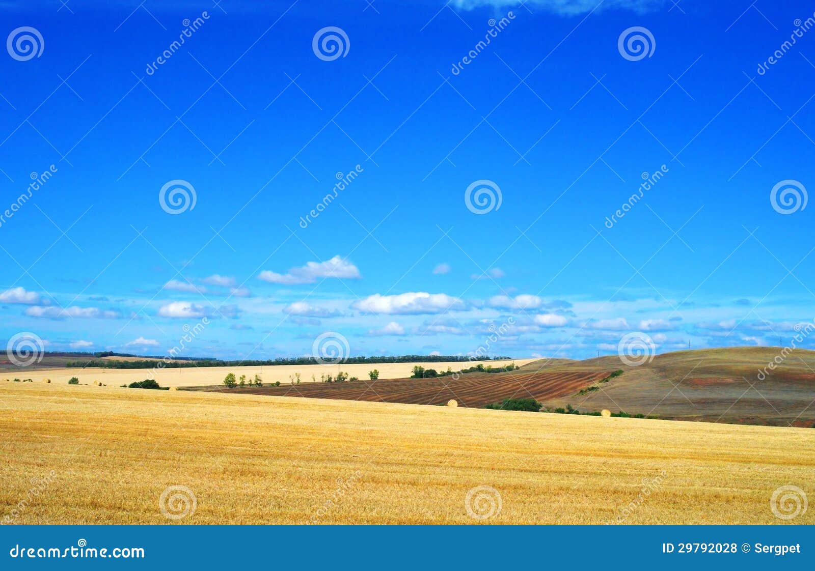 Beautiful rural landscape stock photo. Image of nature - 29792028