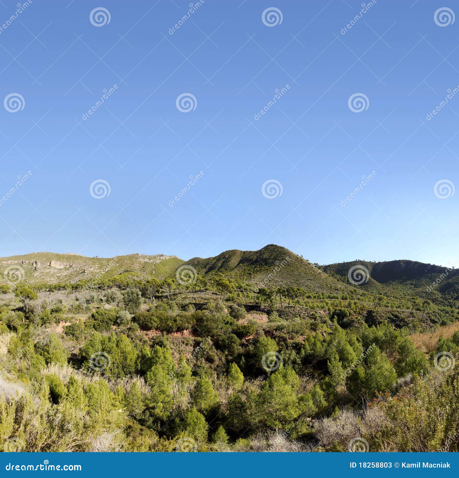 Beautiful rural scenery stock image. Image of background - 18258803