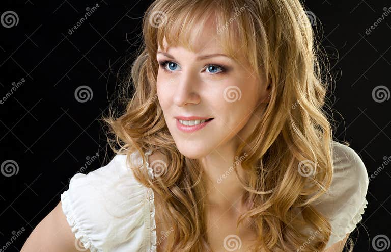 Beautiful Russian Girl Stock Image Image Of Smile Young 30535313