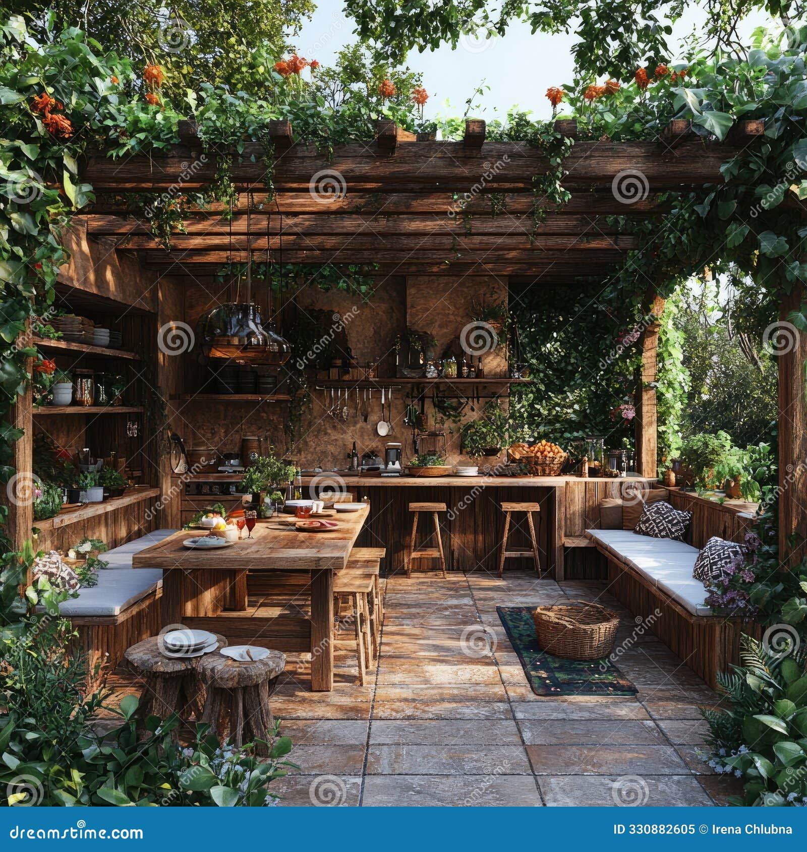 Beautiful Rustic Cheese Platter Watercolor Vintage Country Kitchen ...