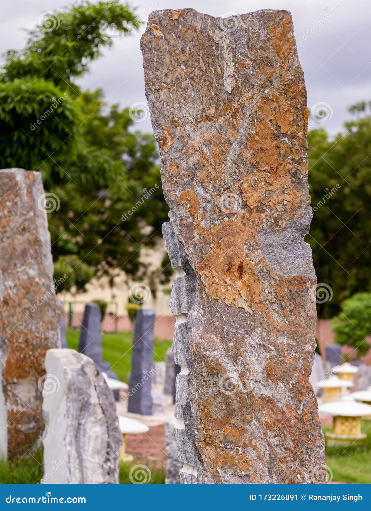 Stone Surfaces With Different Textures Stock Image | CartoonDealer.com ...