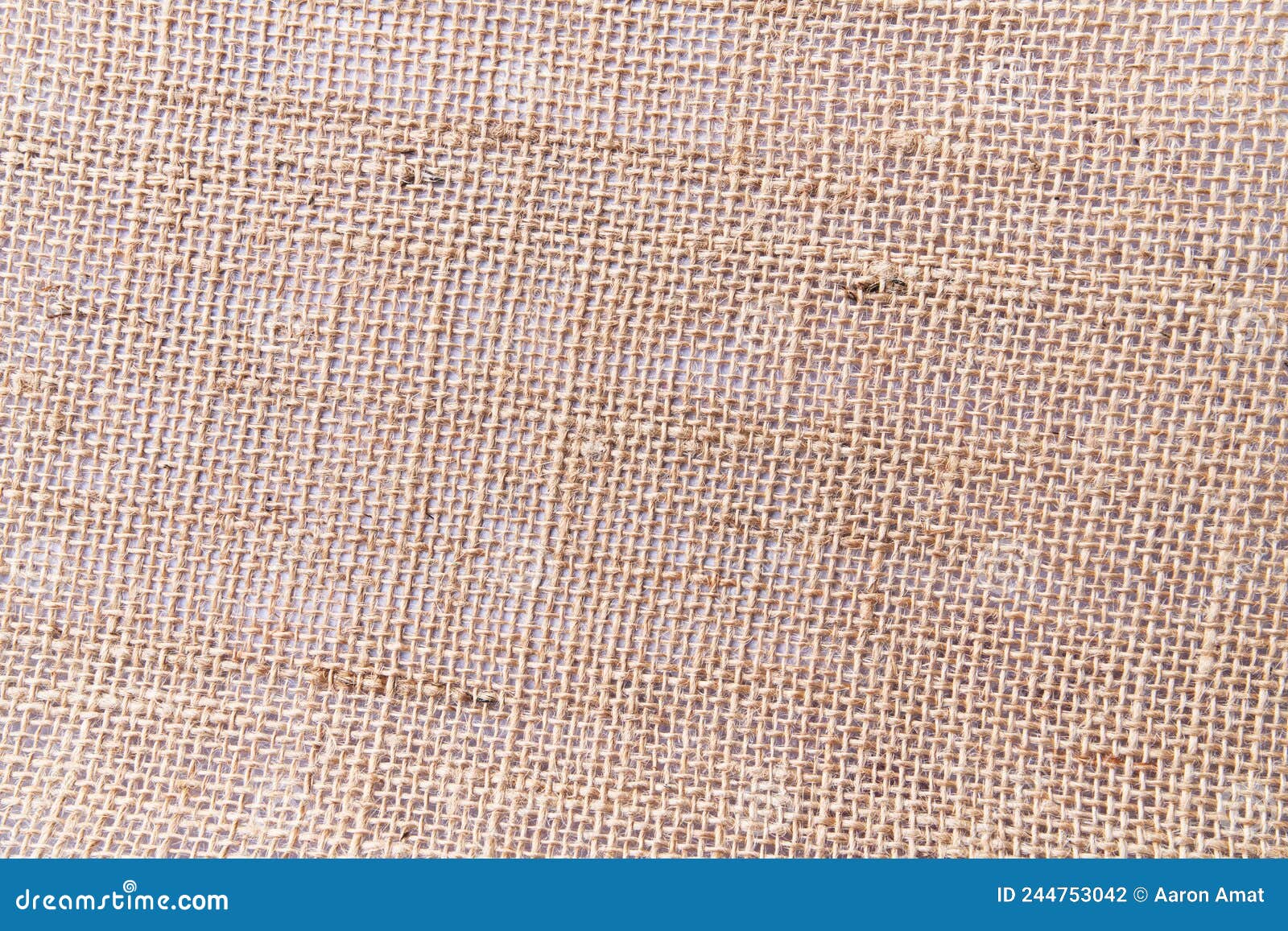 Beautiful Sack Fabric Cloth Texture Stock Photo - Image of vintage ...