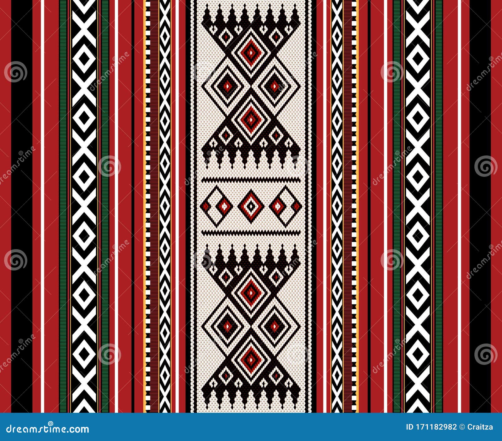 Beautiful Sadu Texture Background Red Rug Vintage Pattern Stock ...