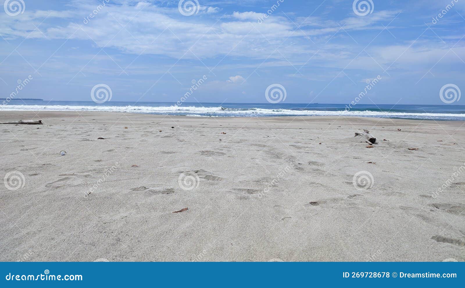 Beautiful Sand on the Beach Stock Photo - Image of beautiful, sand ...
