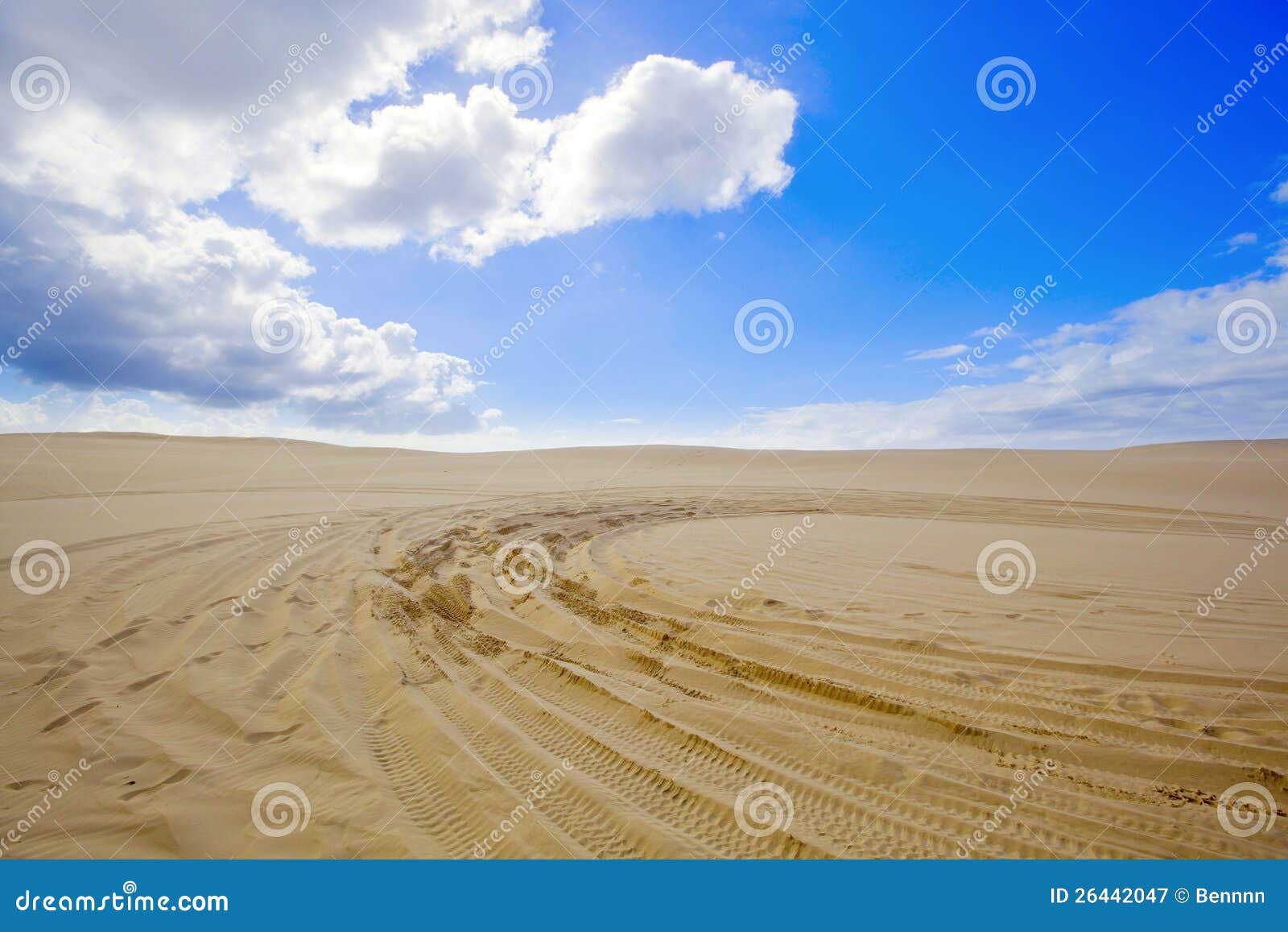 Beautiful Sand Dunes, Australia. Stock Image - Image of australia ...