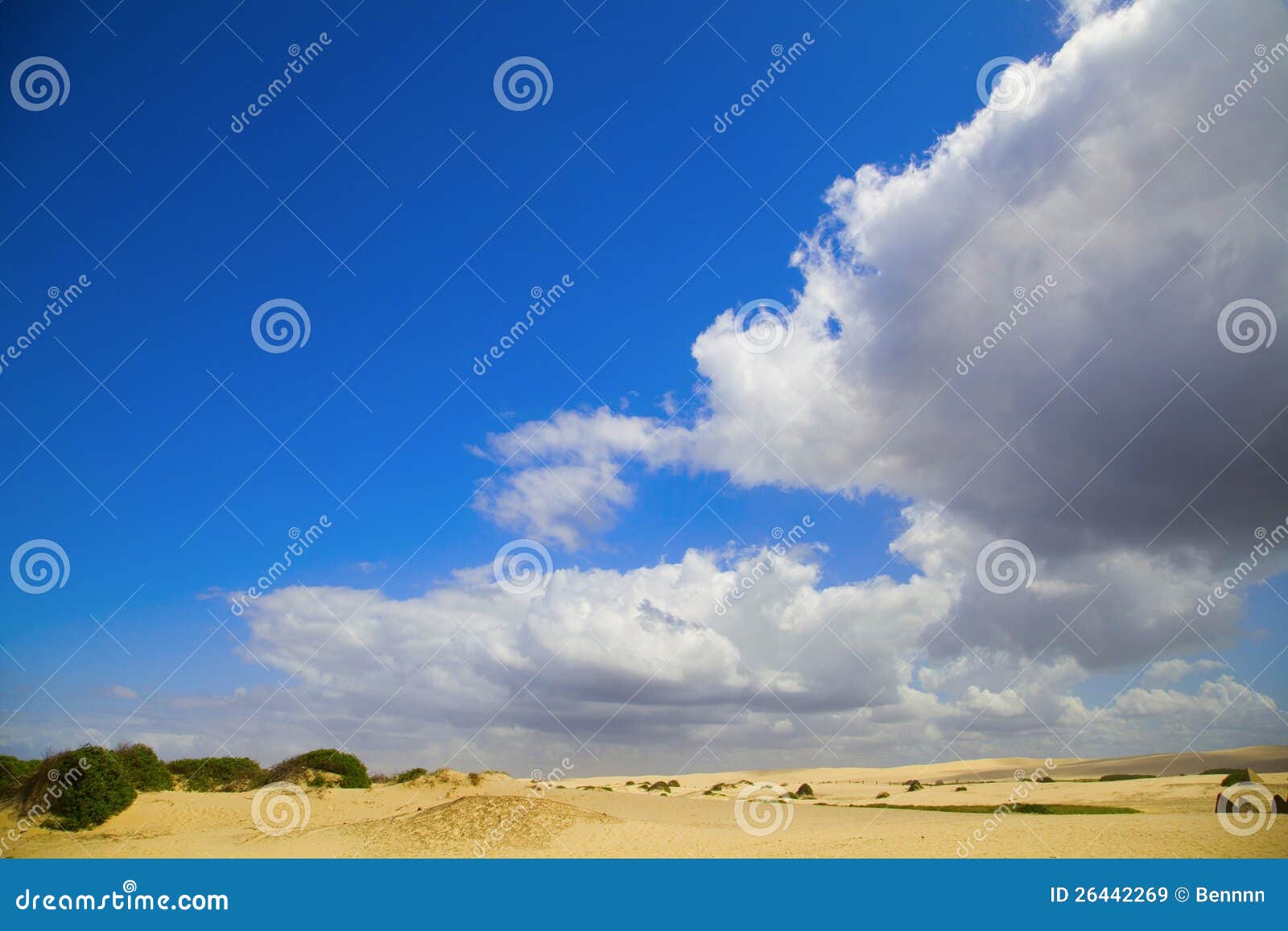 Beautiful Sand Dunes, Australia. Stock Image - Image of coastal, aussie ...