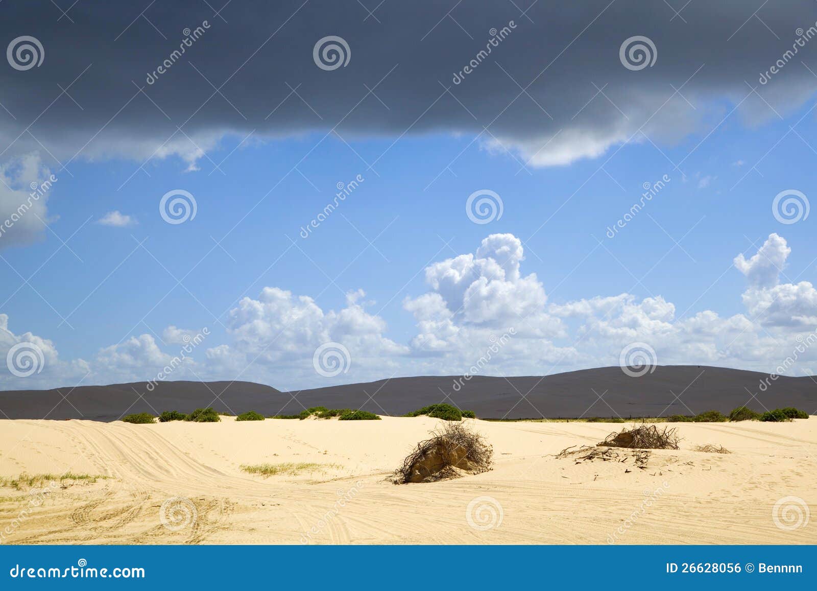 Beautiful Sand Dunes, Australia. Stock Photo - Image of adventure ...