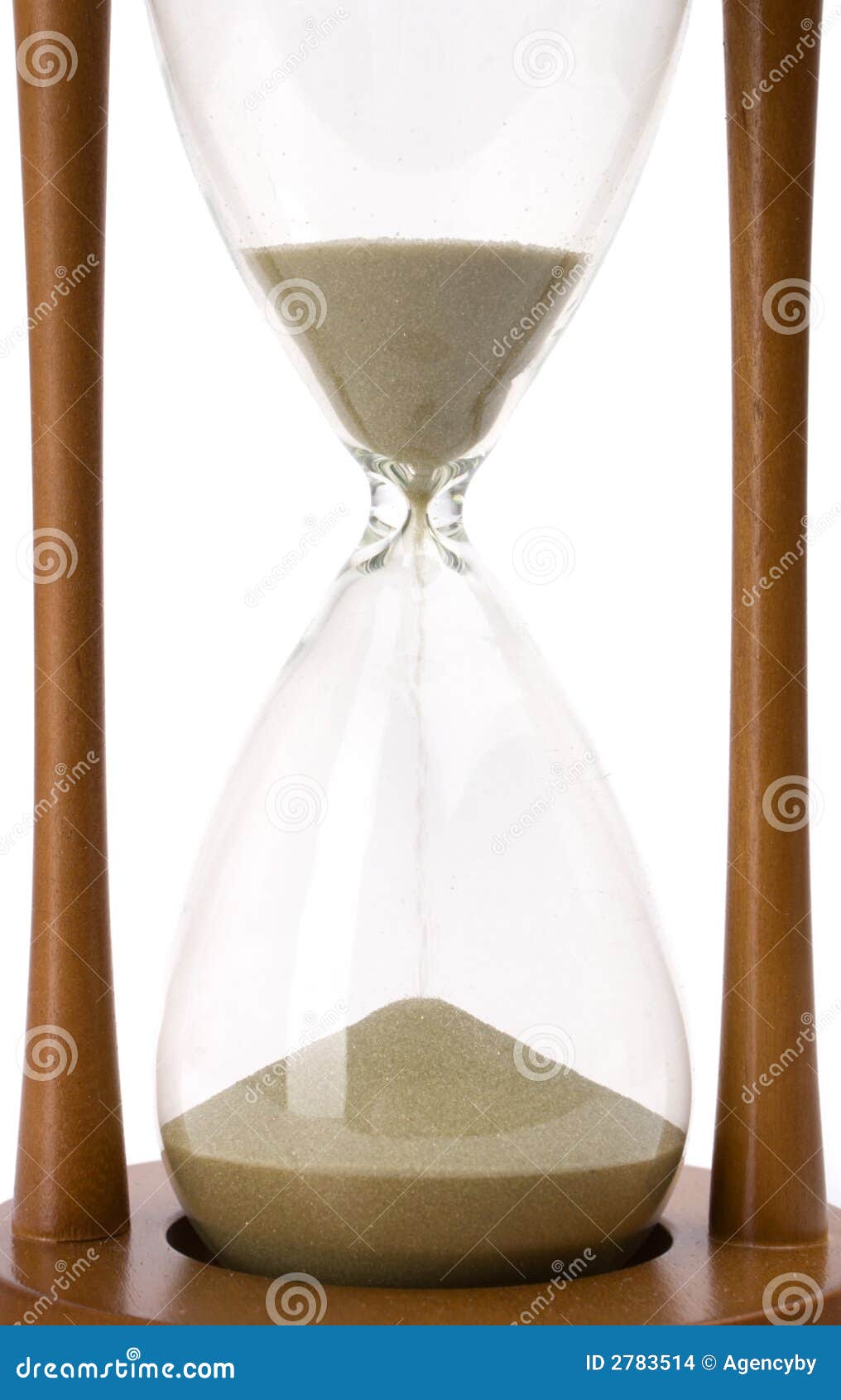 Beautiful sand-glasses stock photo. Image of hour, finishing - 2783514