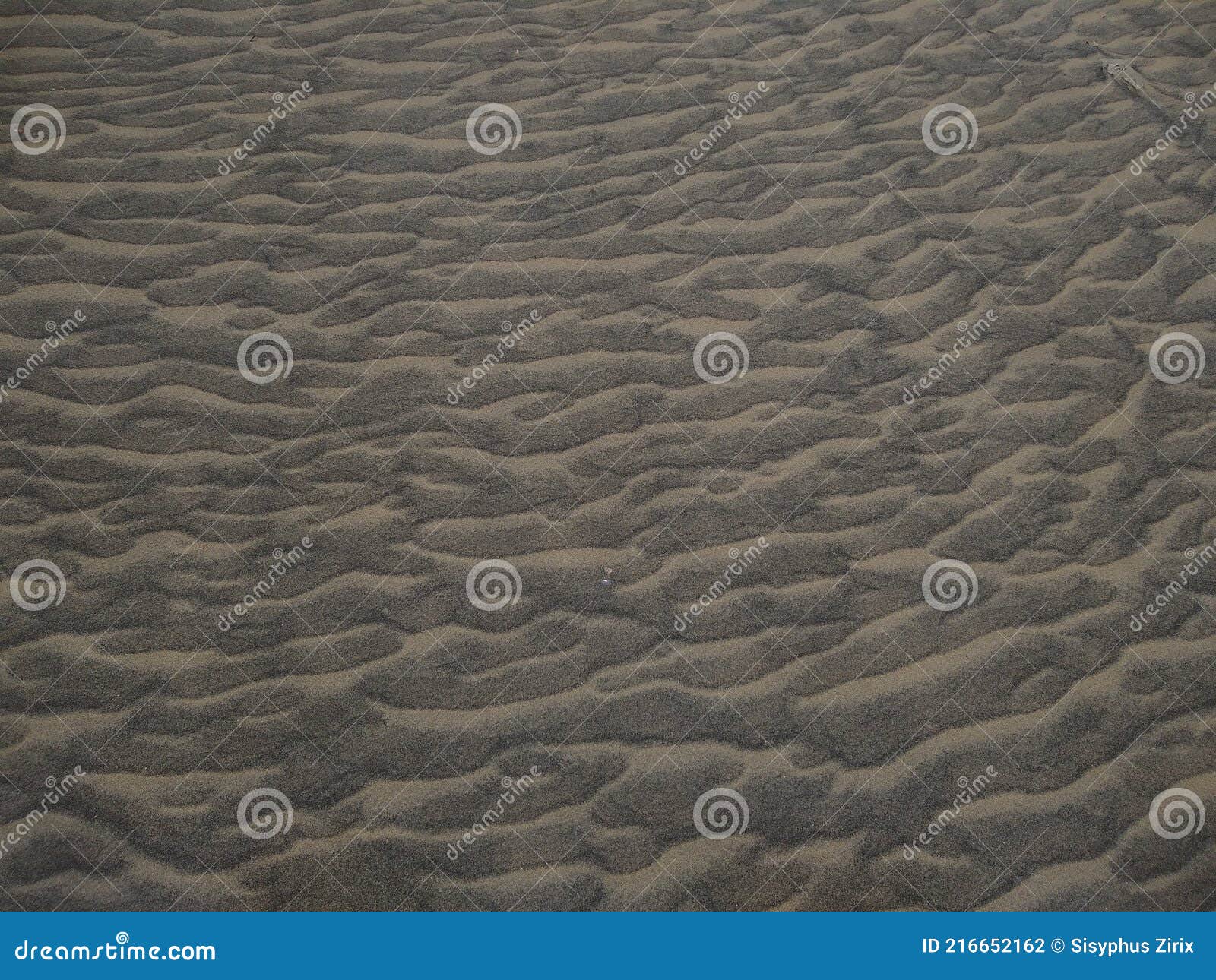 Beautiful Sand Pattern in the Beach Stock Photo - Image of floor, wood ...
