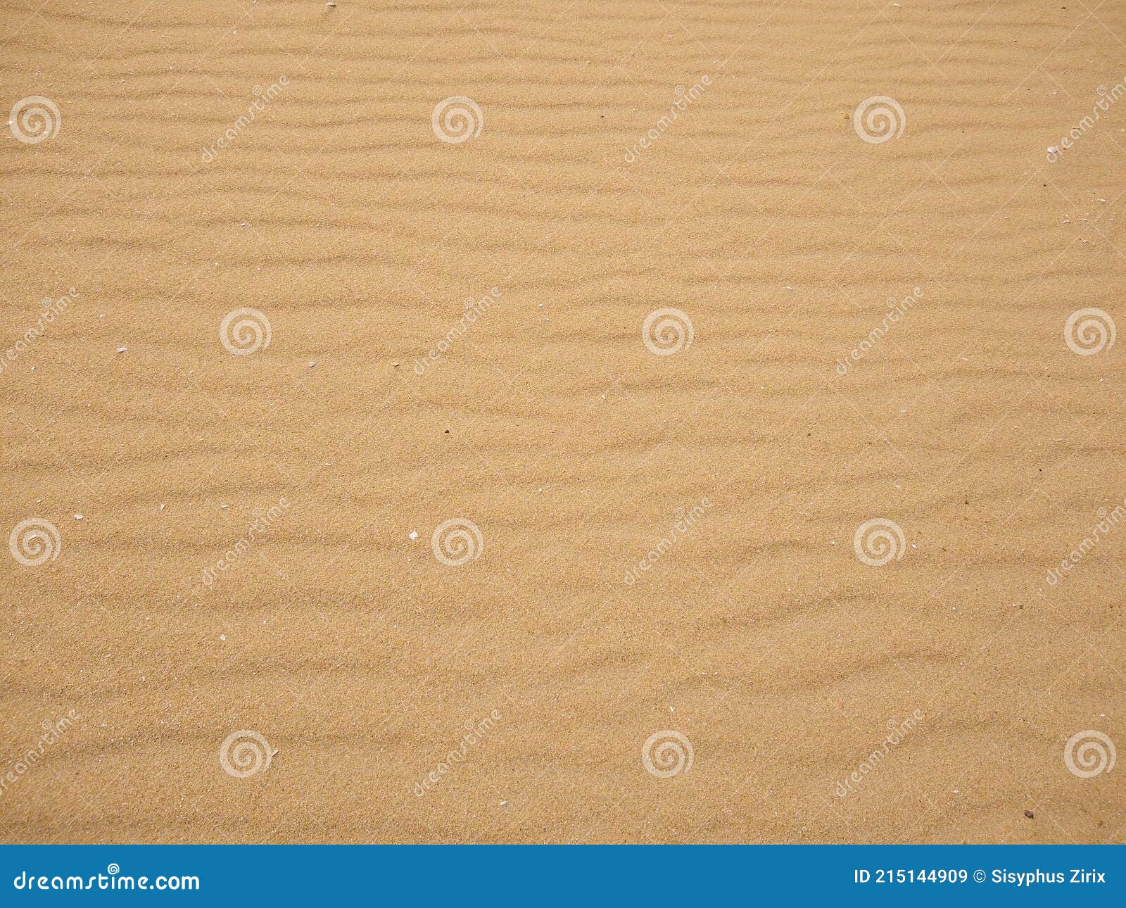 Beautiful Sand Wave Pattern in the Beach Stock Image - Image of rock ...
