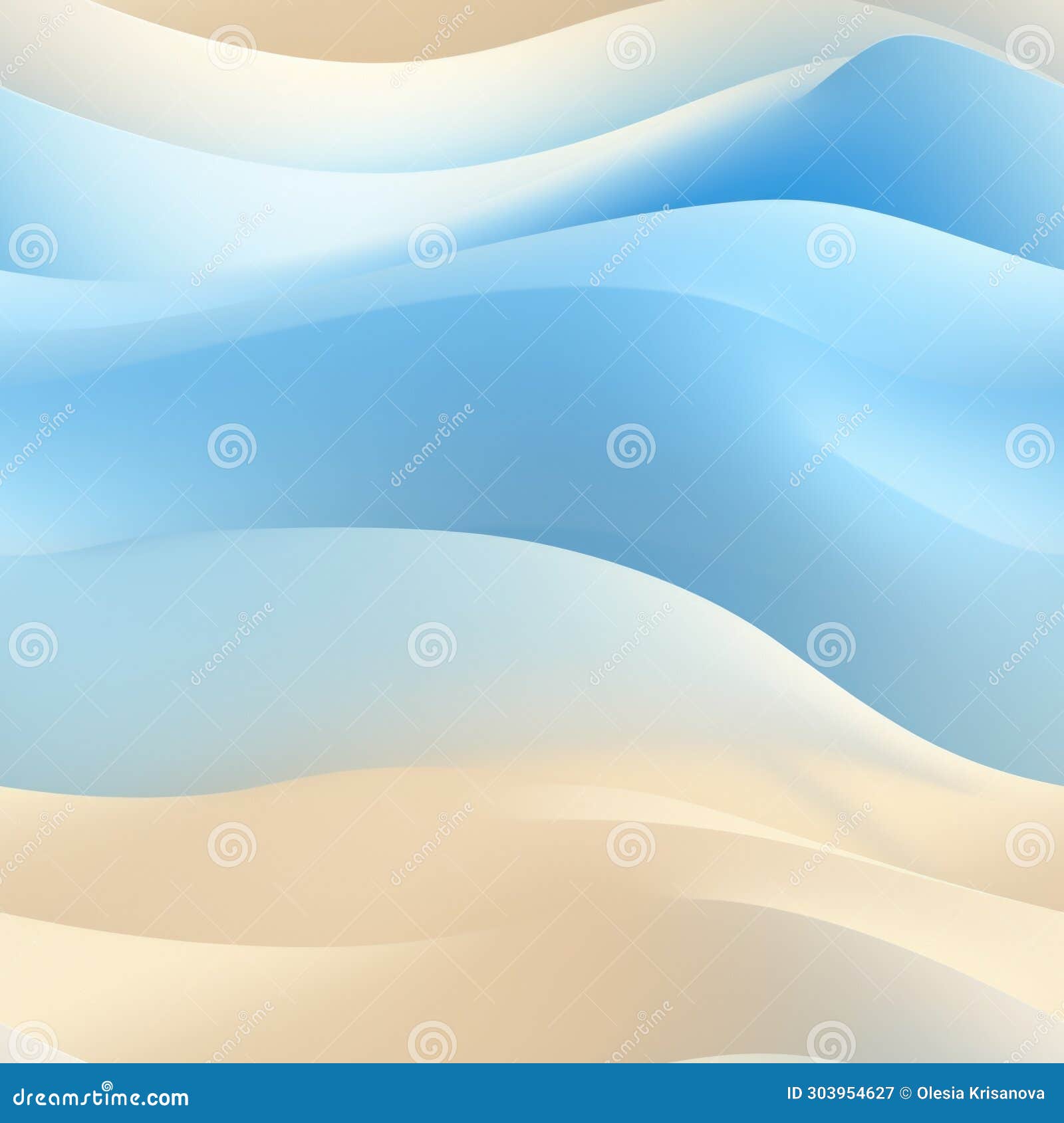Beautiful Sandy Background with Smooth Transitions Stock Illustration ...