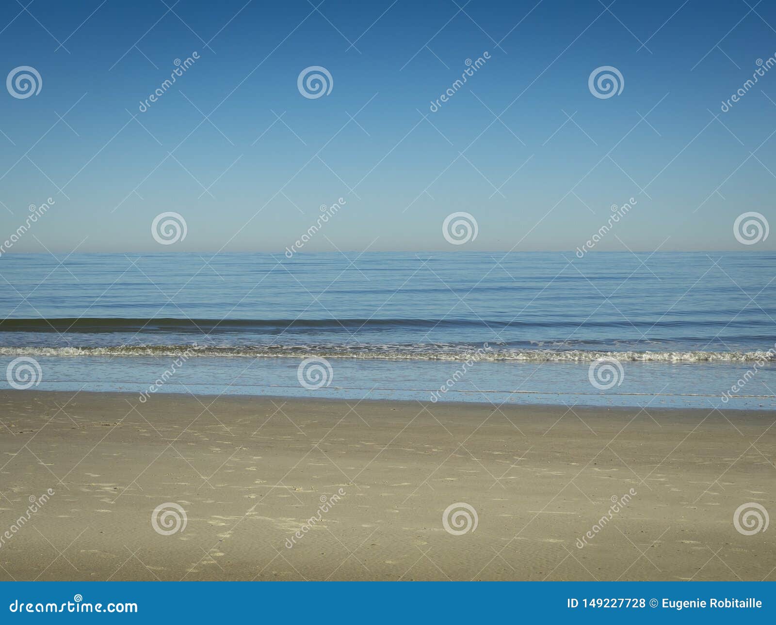 Beautiful Sandy Beach in Day Time Stock Photo - Image of south, sunny ...