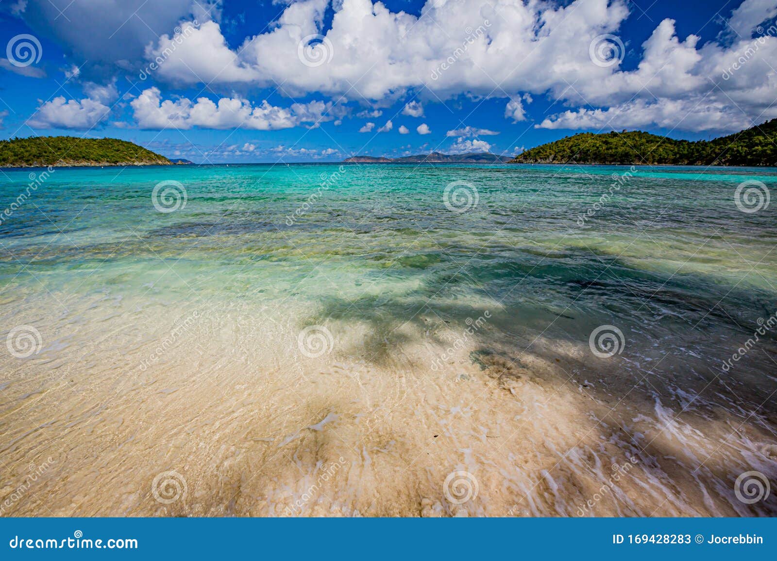 Beautiful Beaches Surround Hawksnest Bay Including Gibney And ...