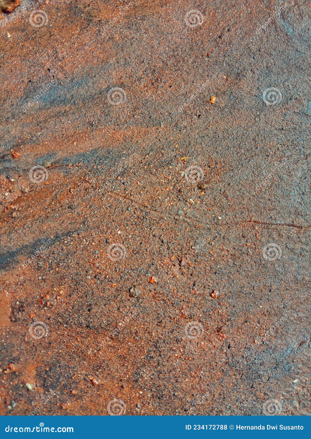 Beautiful Sandy Soil Texture Stock Photo - Image of soil, pattern ...