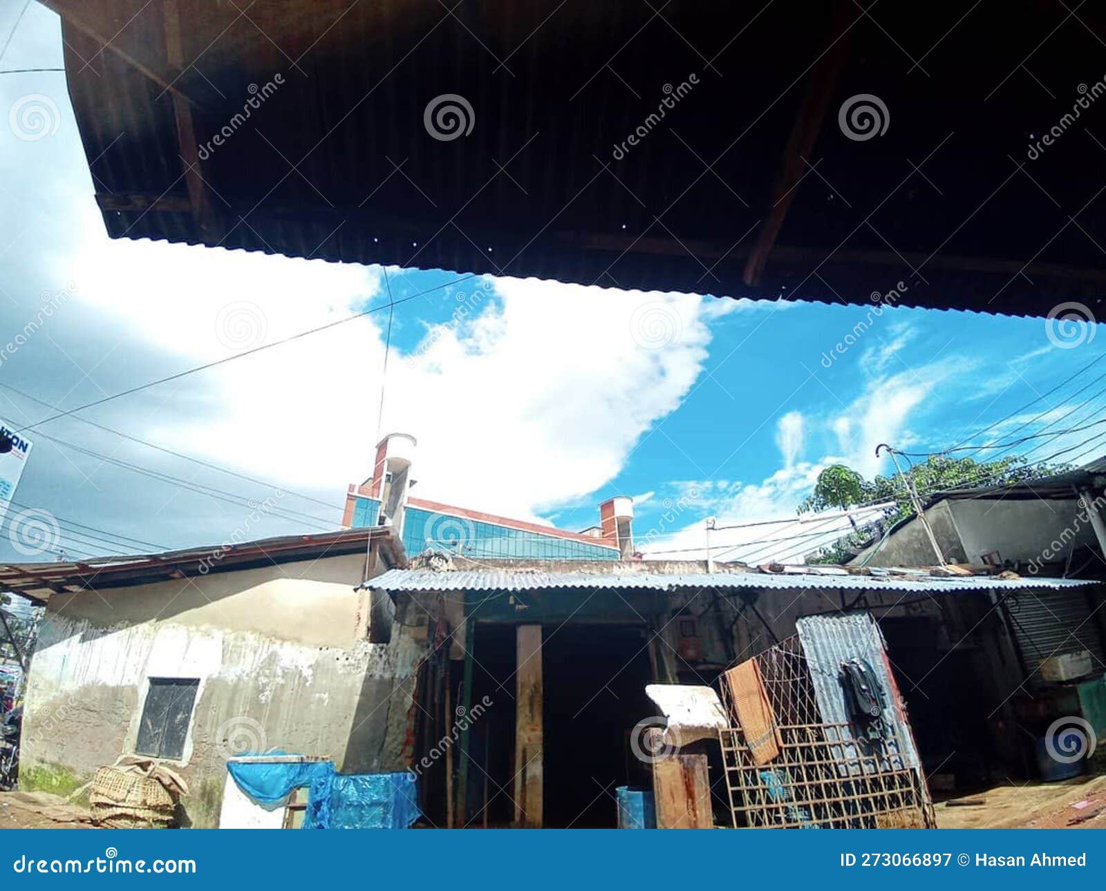 A Beautiful Scenario of Urban Areas Stock Image - Image of urban ...