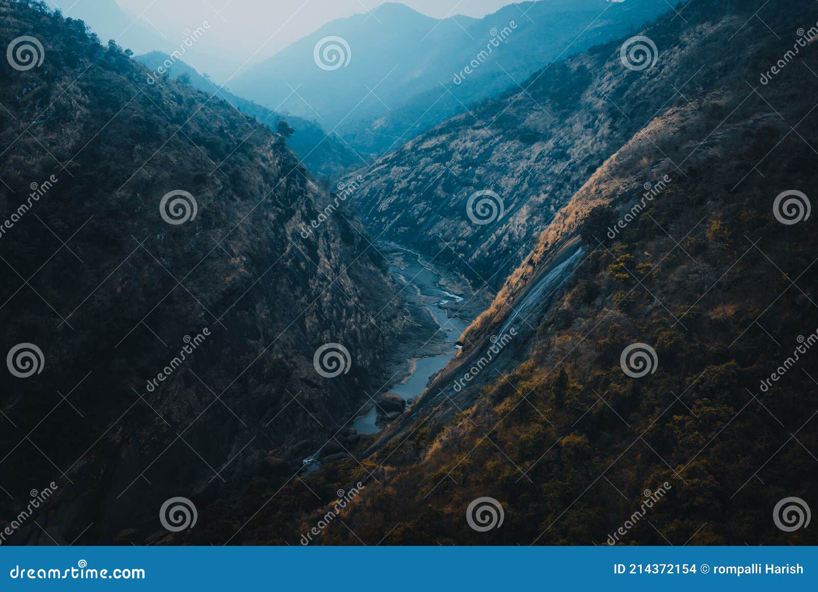 Beautiful Scene at Andhra Pradesh India Stock Photo - Image of mountain ...