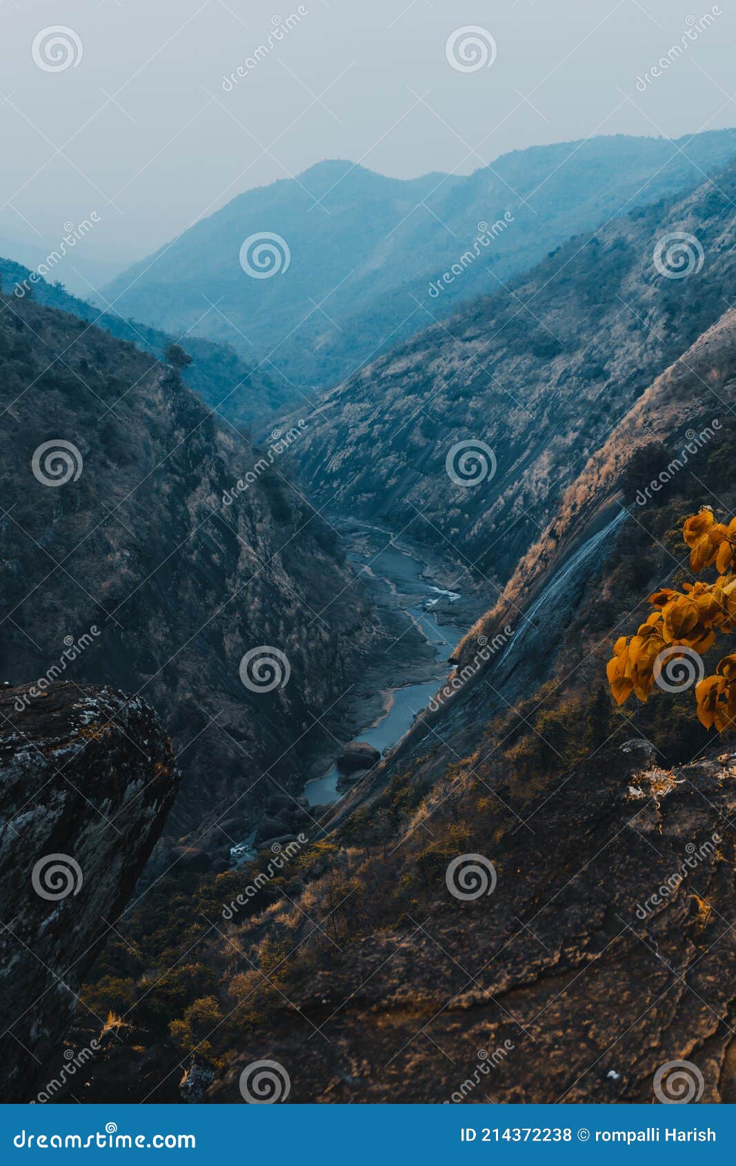 Beautiful Scene at Andhra Pradesh India Stock Photo - Image of geology ...