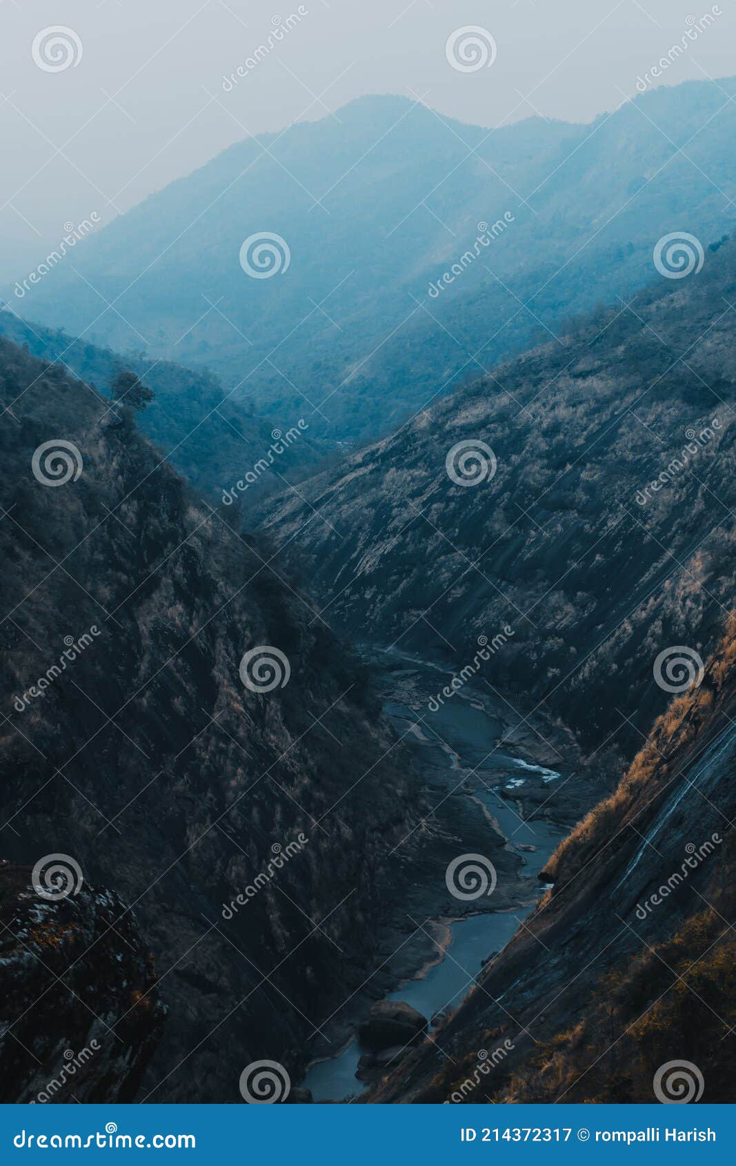 Beautiful Scene at Andhra Pradesh India Stock Image - Image of scene ...