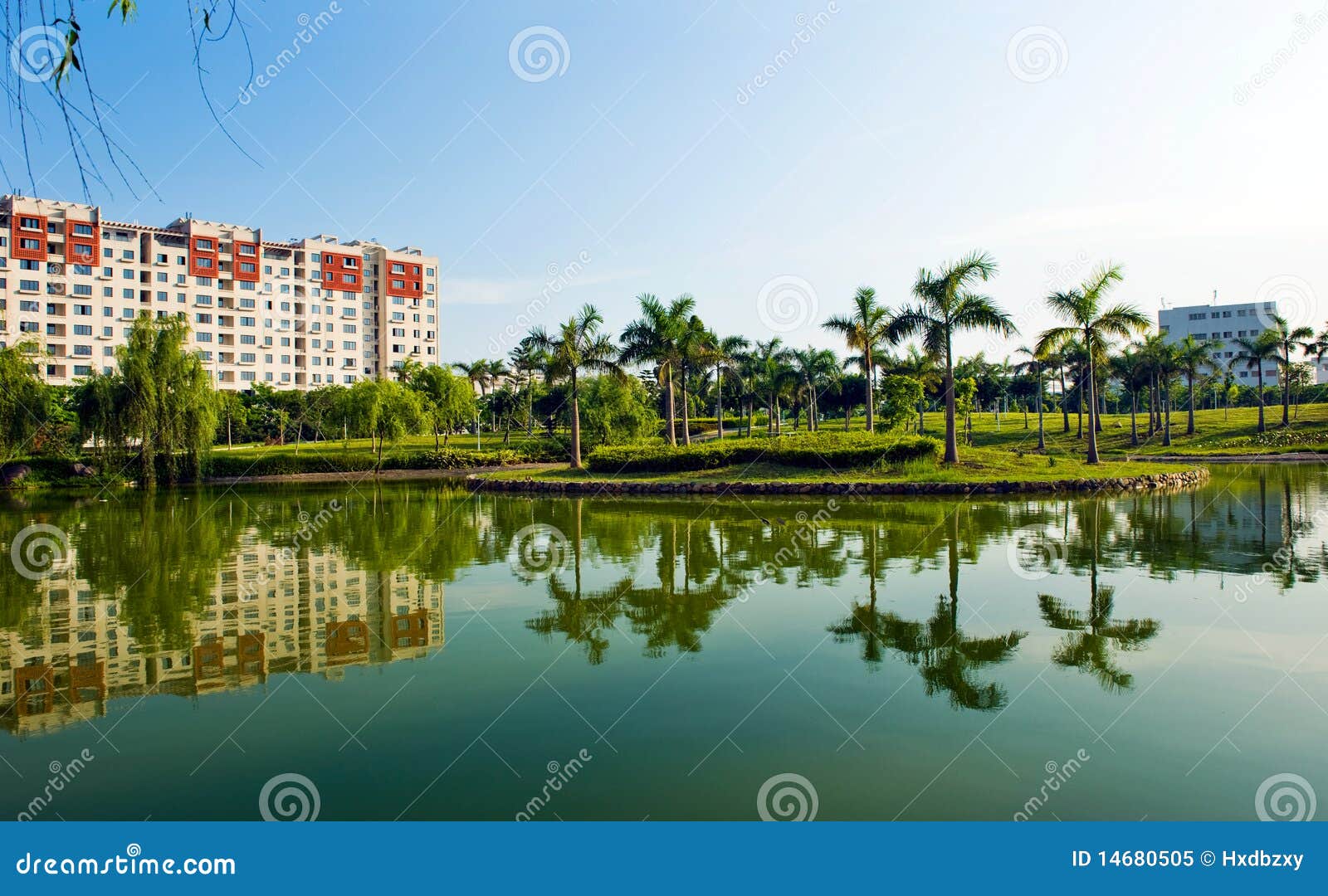 Beautiful scene in China stock image. Image of public - 14680505