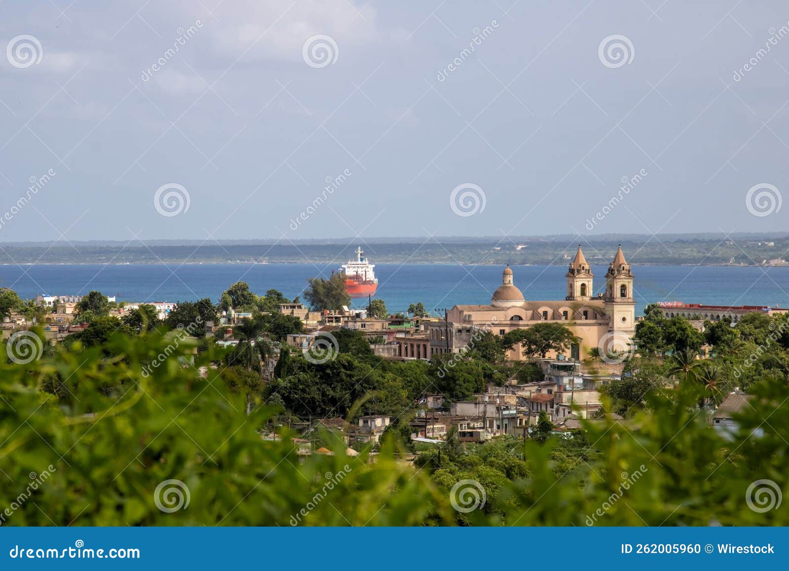 Beautiful Scenery of the Bay of Matanzas in Cuba Stock Photo - Image of ...