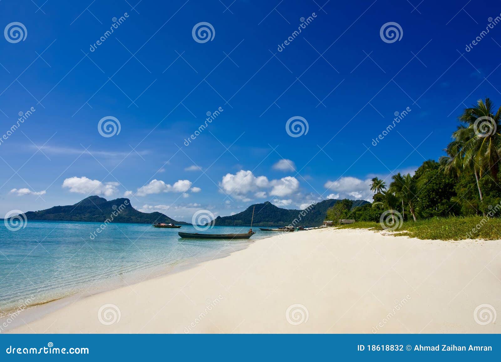Beautiful Scenery at the Beach Stock Photo - Image of bounty, asean ...