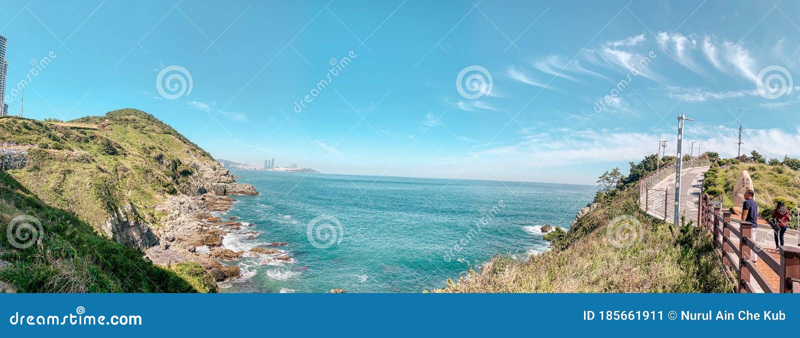 Scenery at Busan editorial photo. Image of beach, scenery - 185661911