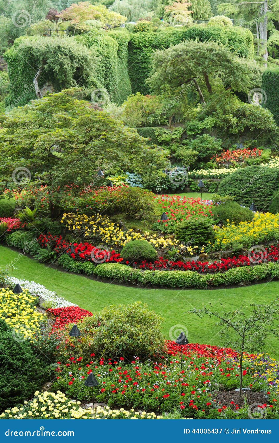 Beautiful Butchart Gardens Stock Photo | CartoonDealer.com #1243818