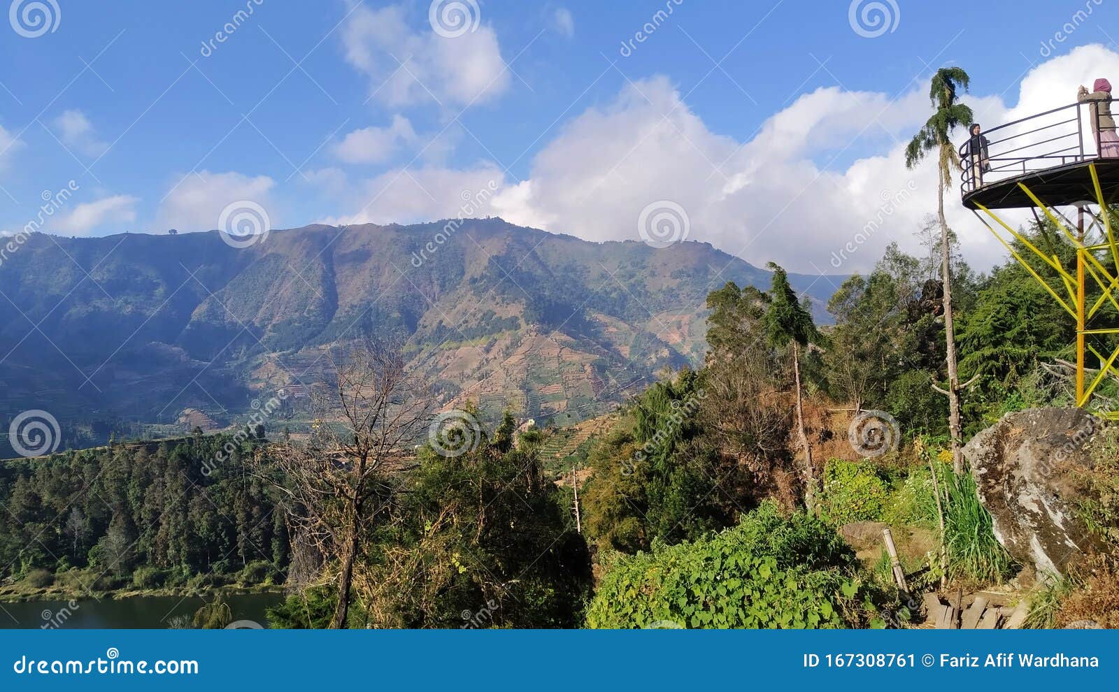 Beautiful Scenery during the Day Stock Image - Image of lake, beautiful ...
