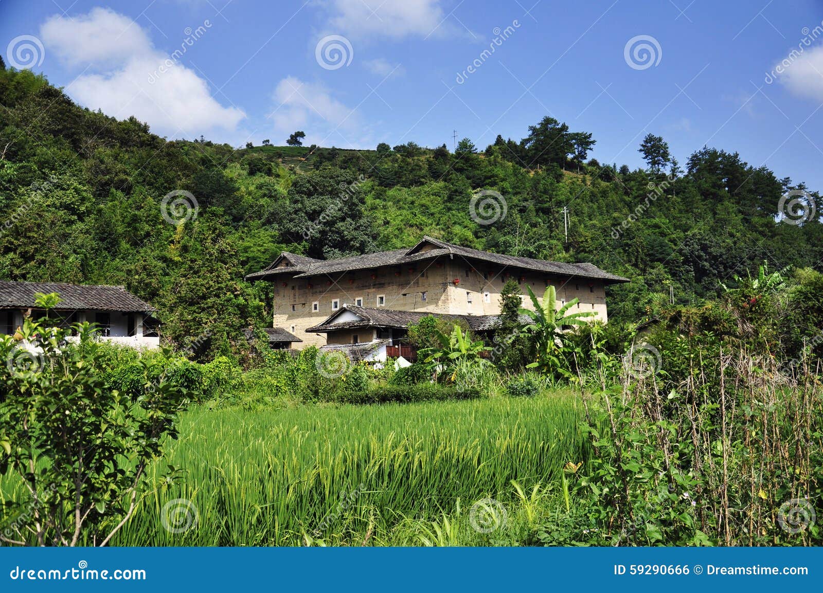 Beautiful Scenery in Fujian Stock Photo - Image of beijing, wating ...