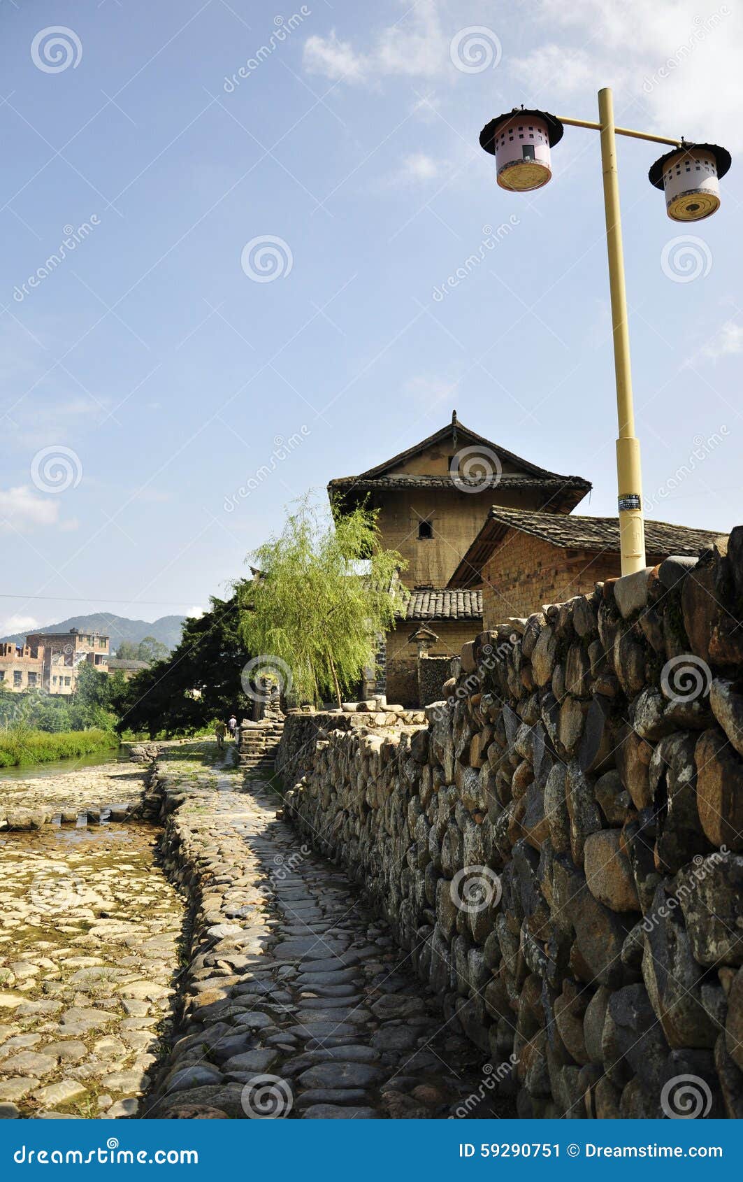 Beautiful Scenery in Fujian Stock Image - Image of province, china ...