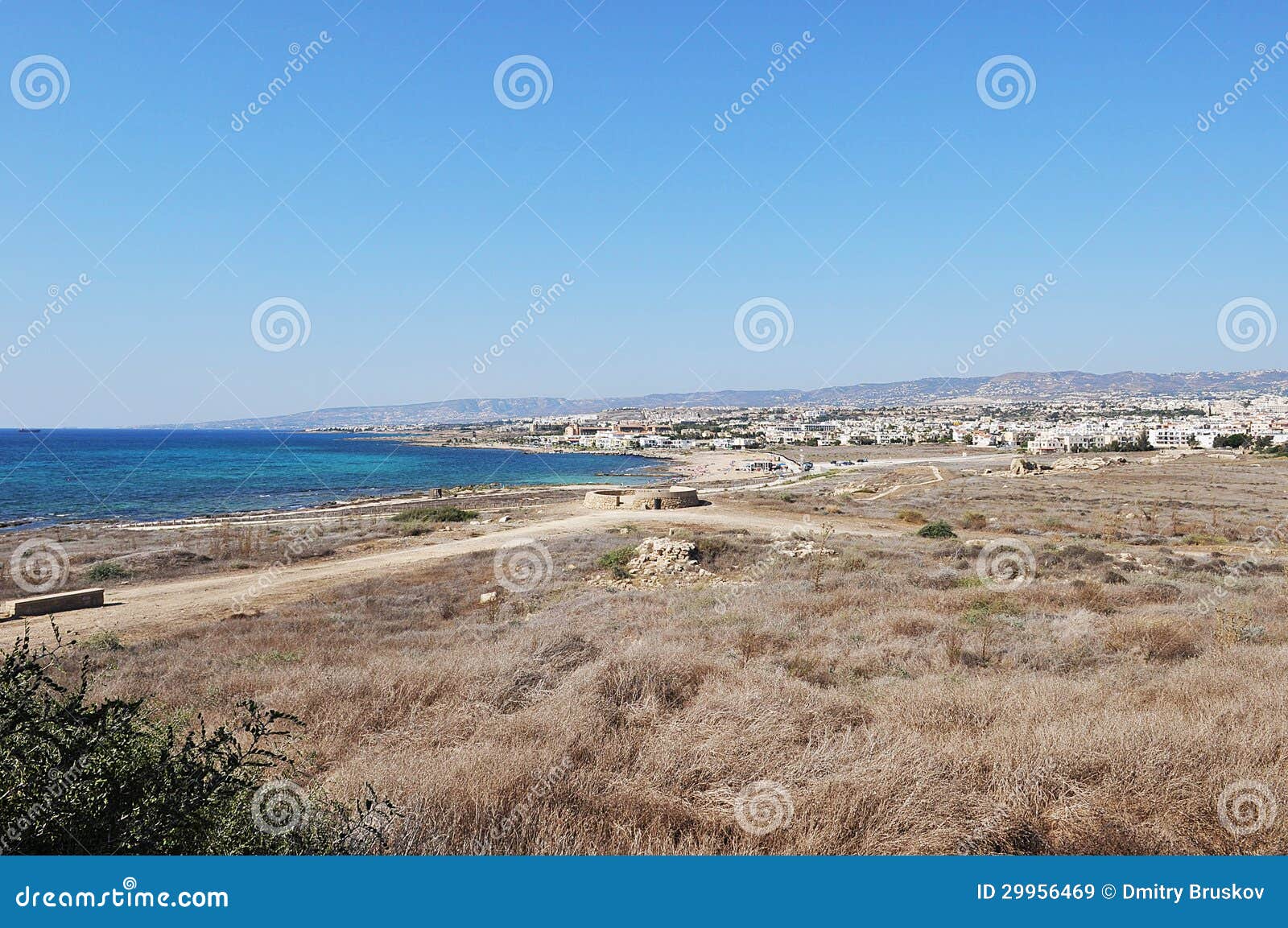 Cyprus landscape stock image. Image of cloud, cyprus - 29956469