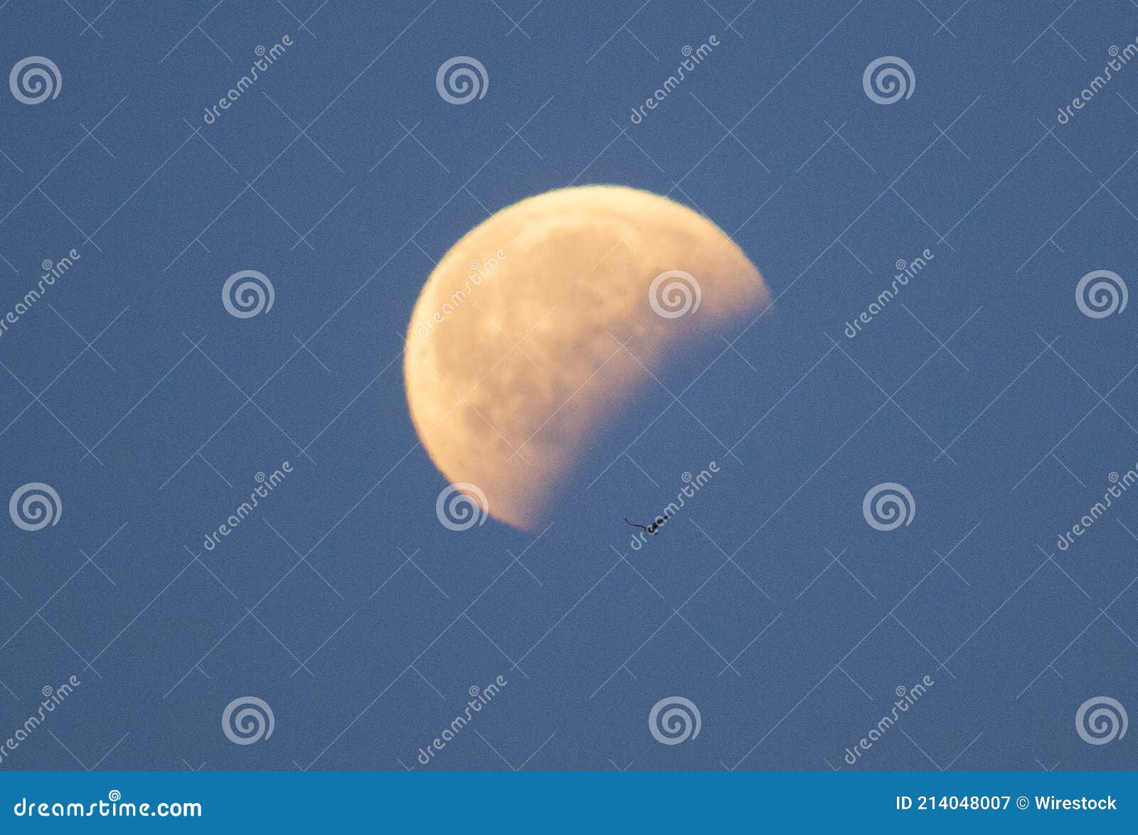 Beautiful Scenery of Lunar Eclipse Stock Image - Image of astronomy ...