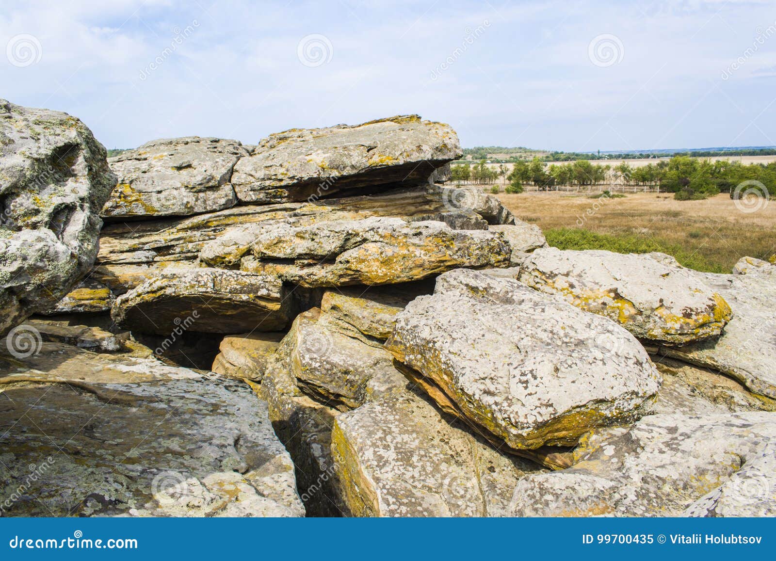 Beautiful Scenery on the Rocks. Stock Image - Image of indigenous ...