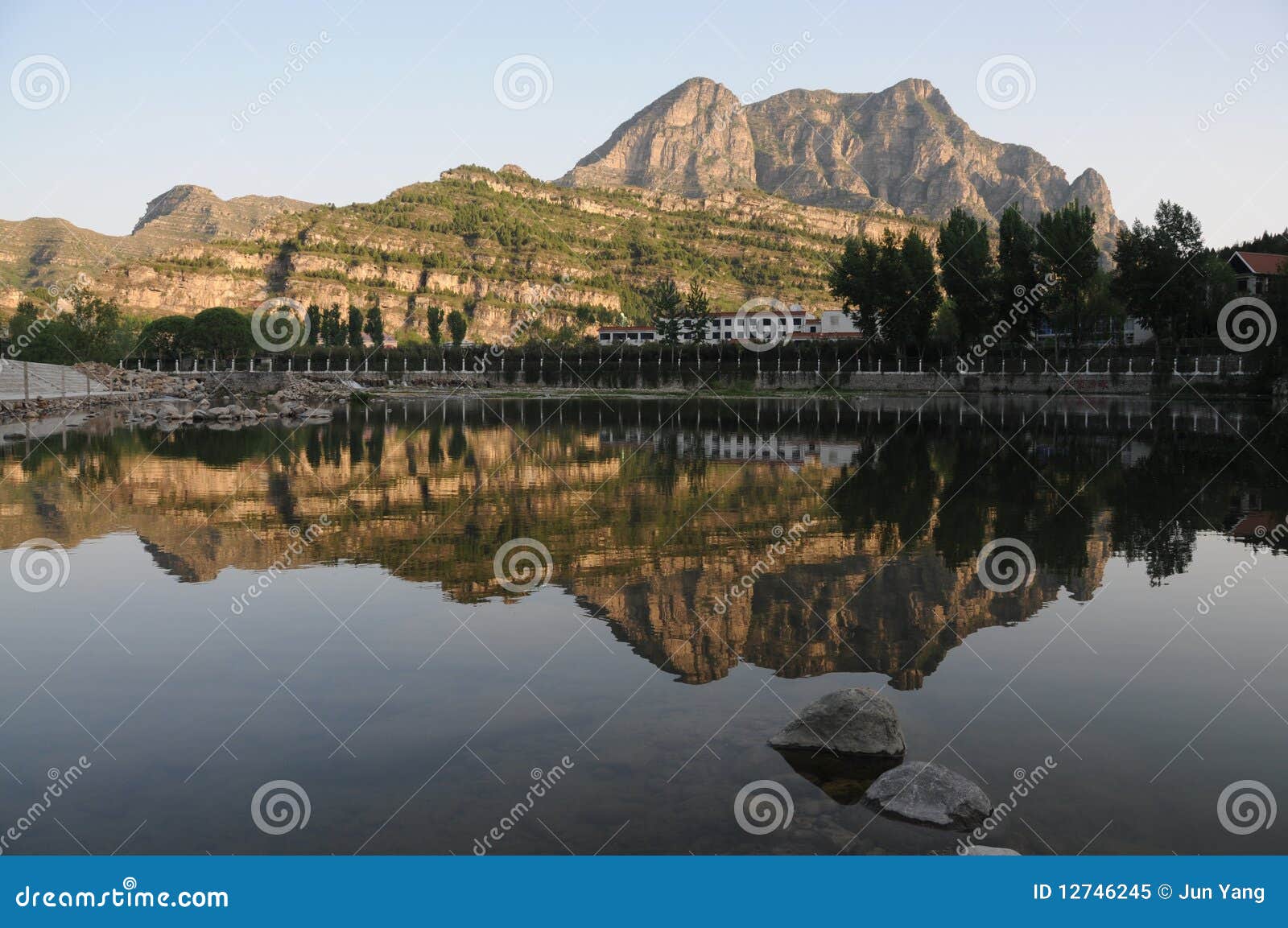 Beautiful Scenery of Shidu, Beijing Stock Image - Image of beijing ...